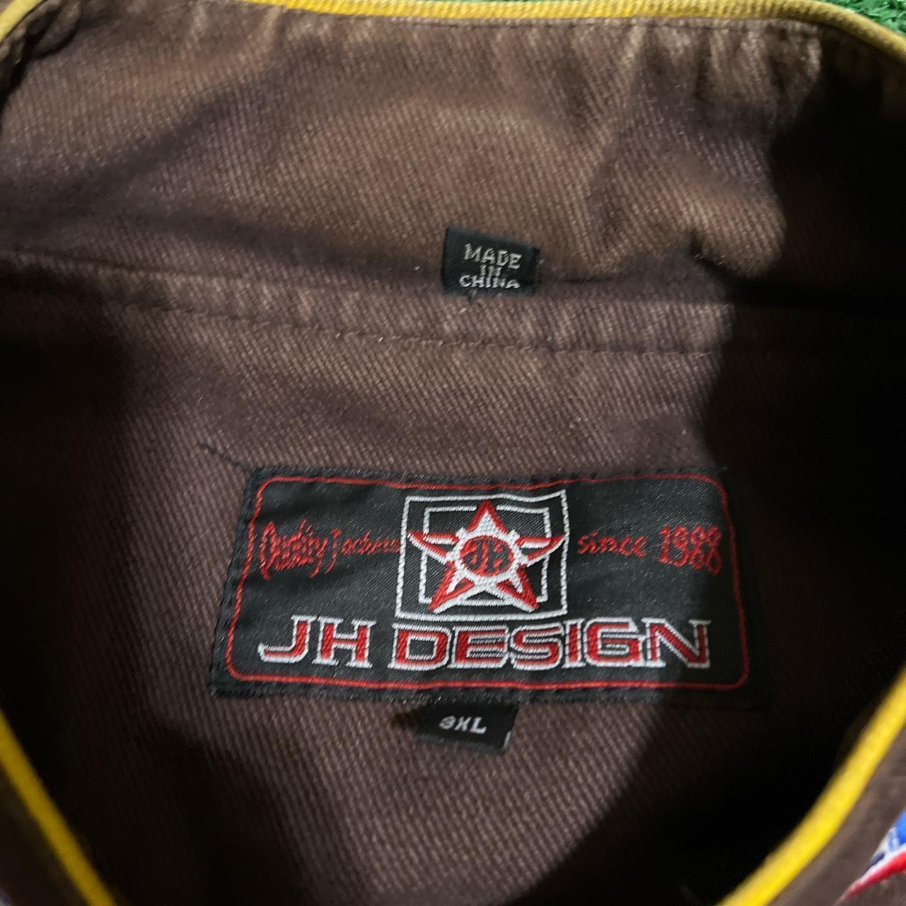 JH Design Men's multi Jacket | Depop