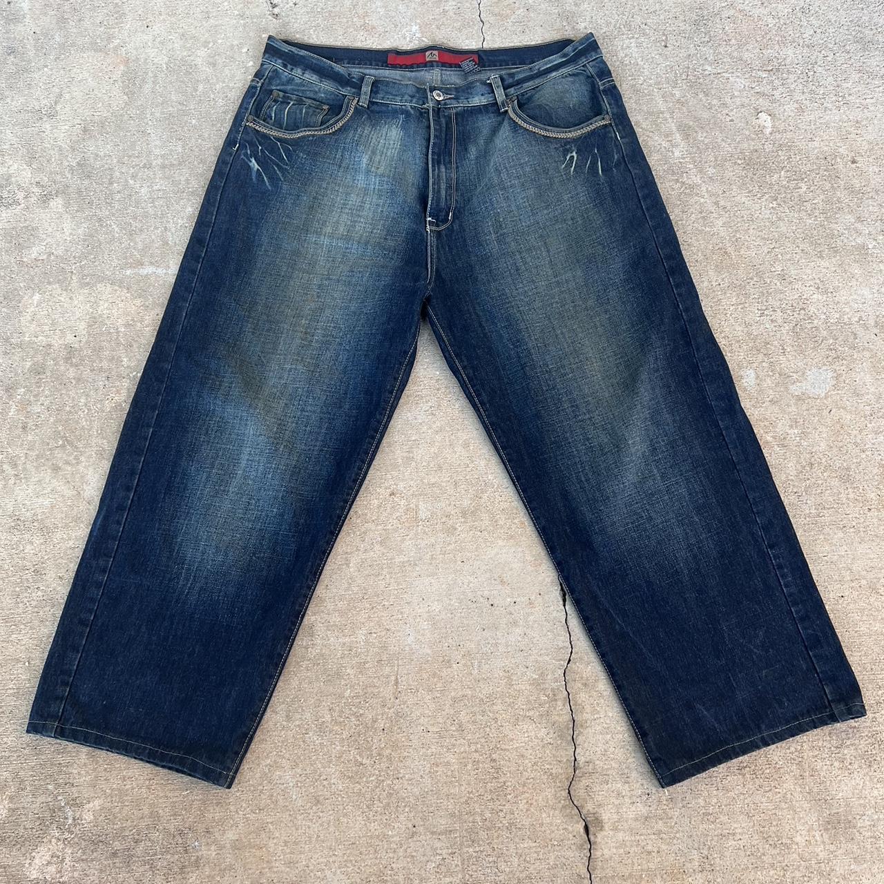 Big baggy bulky Y2K jeans. I’ve never heard of this... - Depop