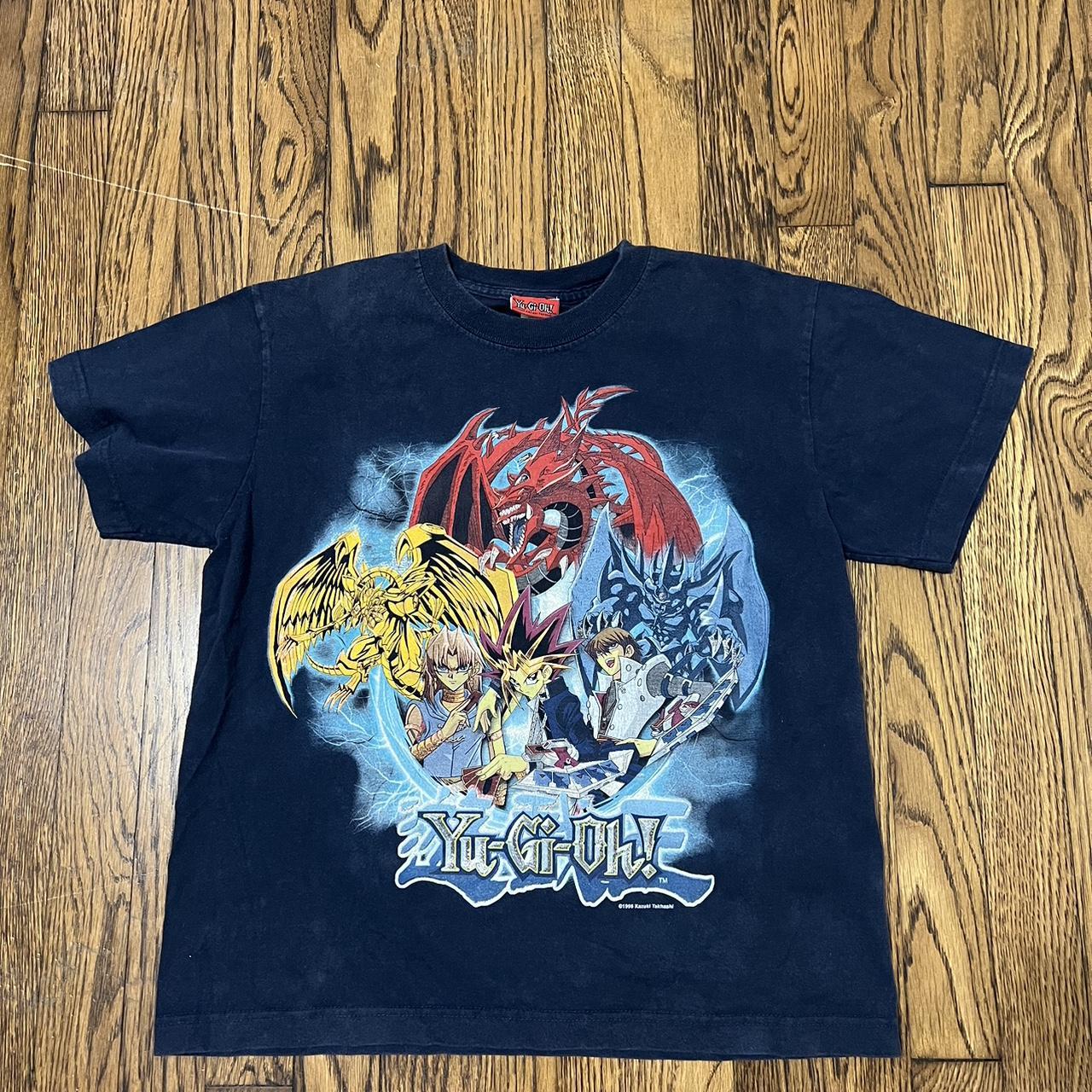 Vintage kids yugioh shirt Conditon 8/10 great Size... - Depop
