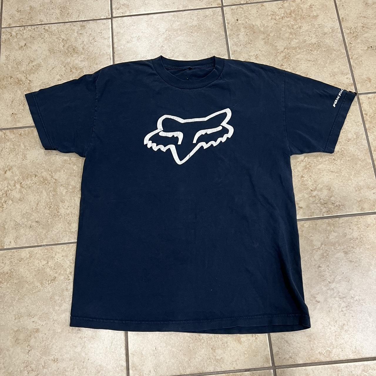 Fox racing shirt Conditon 8/10 good Size L #depop... - Depop