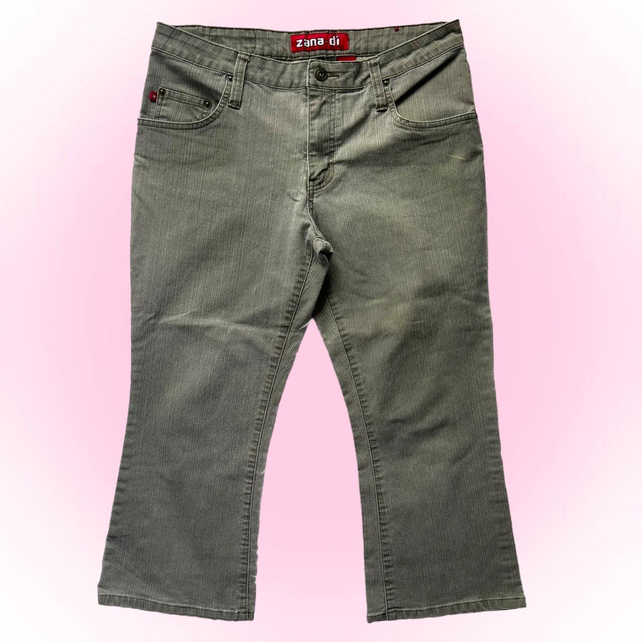 🍒 Y2K Zane-Di Flared Capris 🍒 - Brand: Zane-di -... - Depop