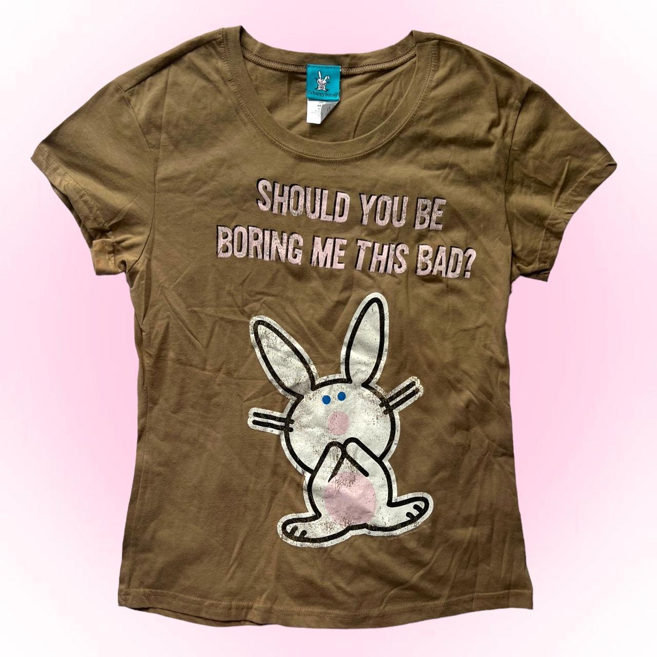 💔 Y2K Happy Bunny Tee 💔 - Brand: It’s Happy Bunny... - Depop
