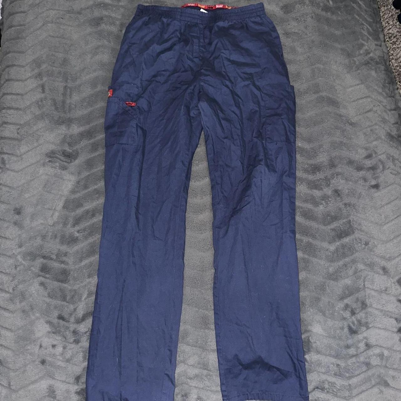 Blue Dickies Scrubs Tall Size L Depop