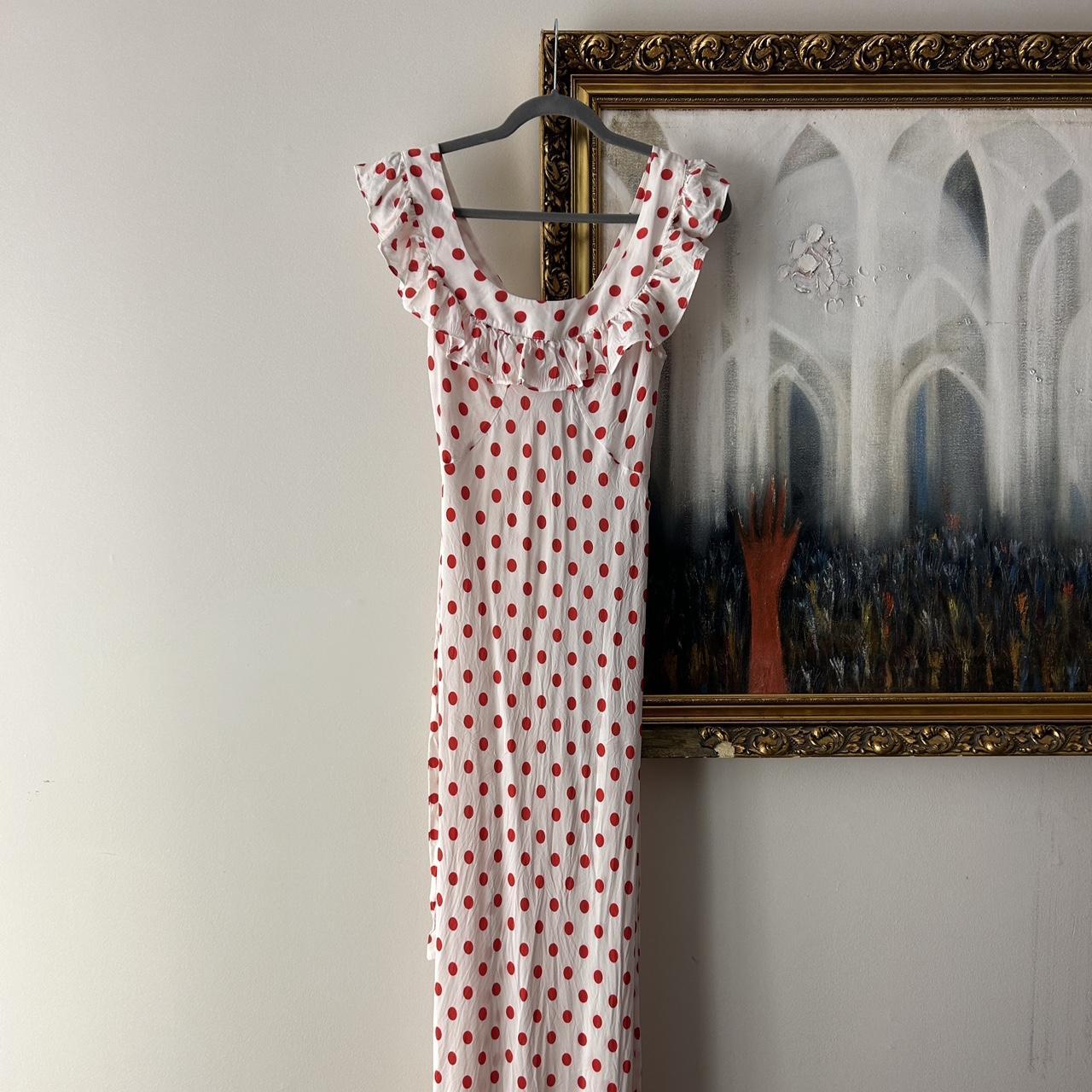 Realisation Par Claudia Dress in Super Dot Such an... - Depop