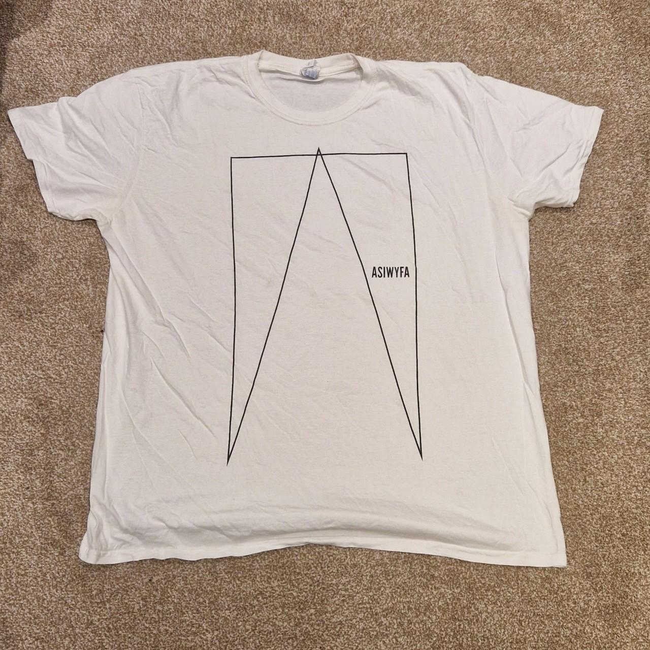 And So I Watch You From Afar band tee. XXL. Fits... - Depop