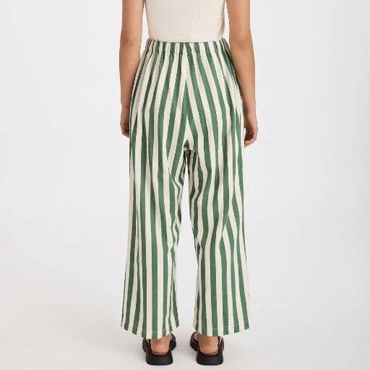 Zulu and Zephyr Stripe pants Size 6 fit a 6-8 Worn... - Depop