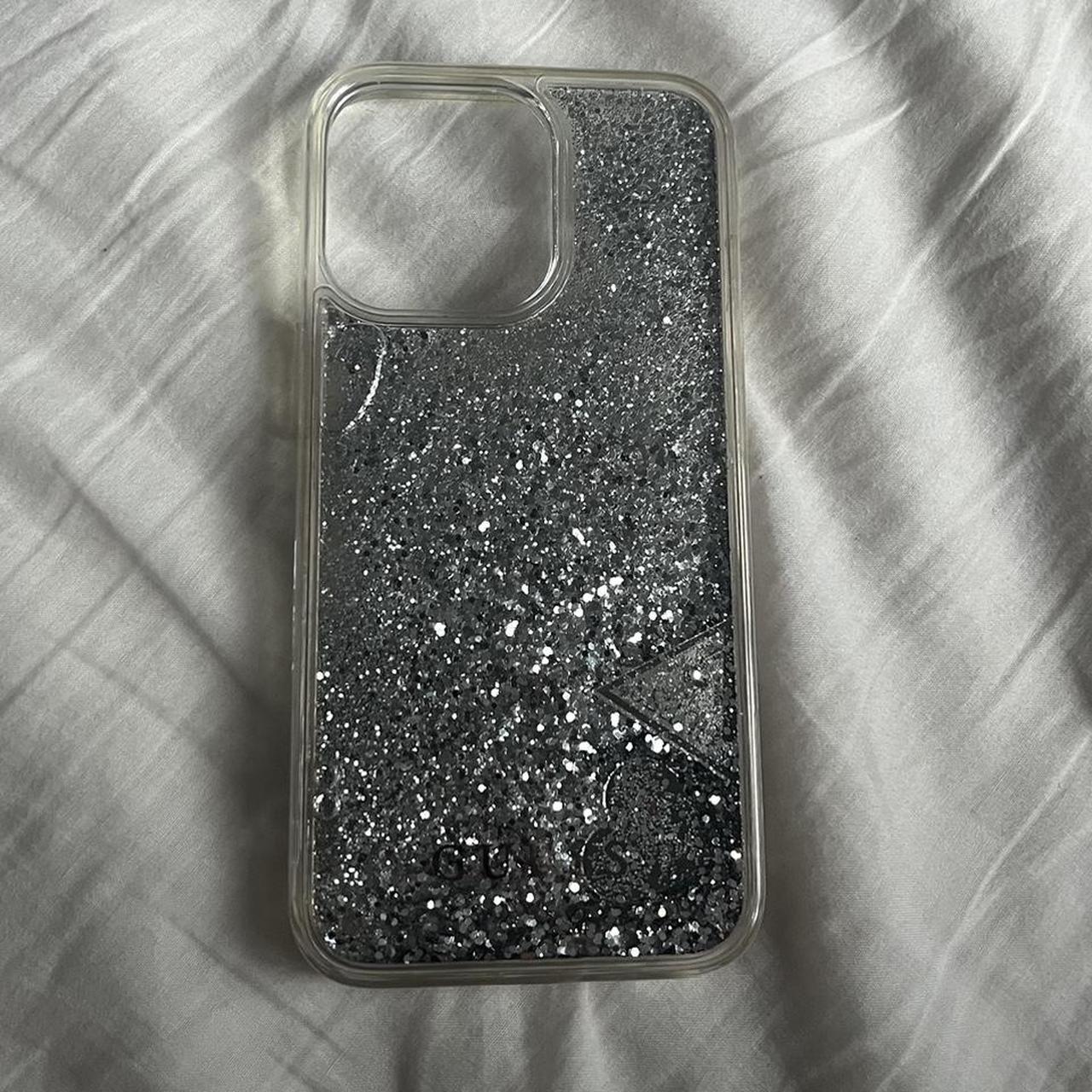 Guess Sparkly Glitter Shaker IPhone 13 case - Has... - Depop