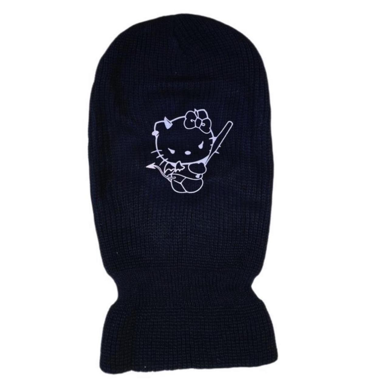 hello kitty ski mask - Depop