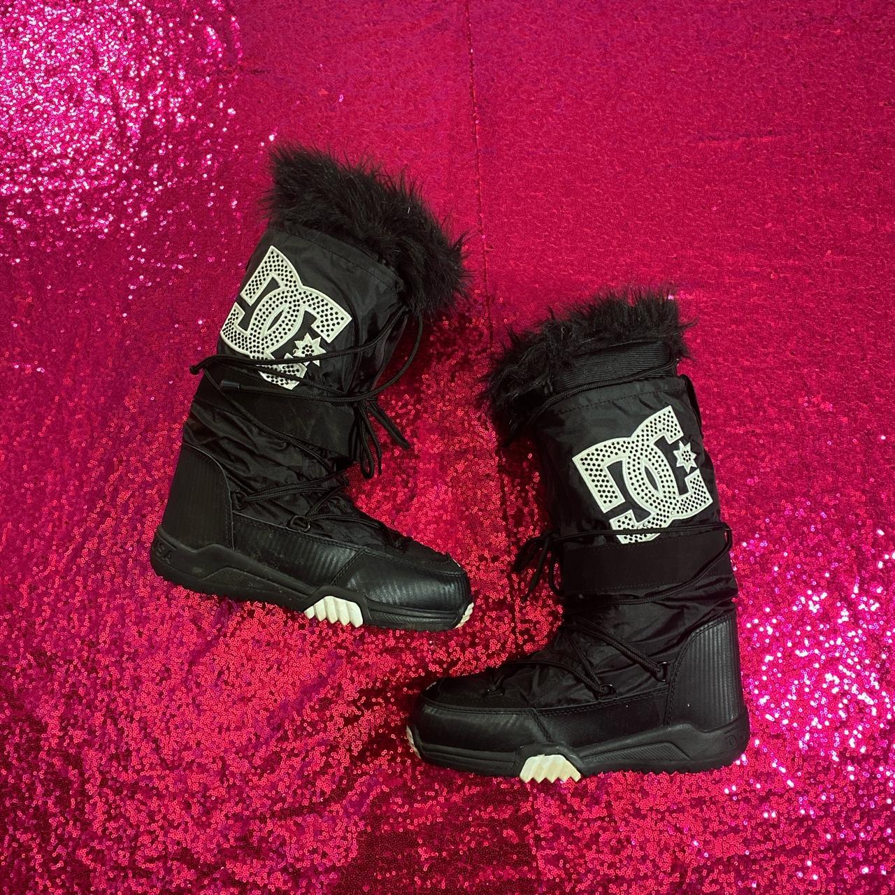 the cyber y2k DC Boots! 🩻🫧 ️this item is second... - Depop