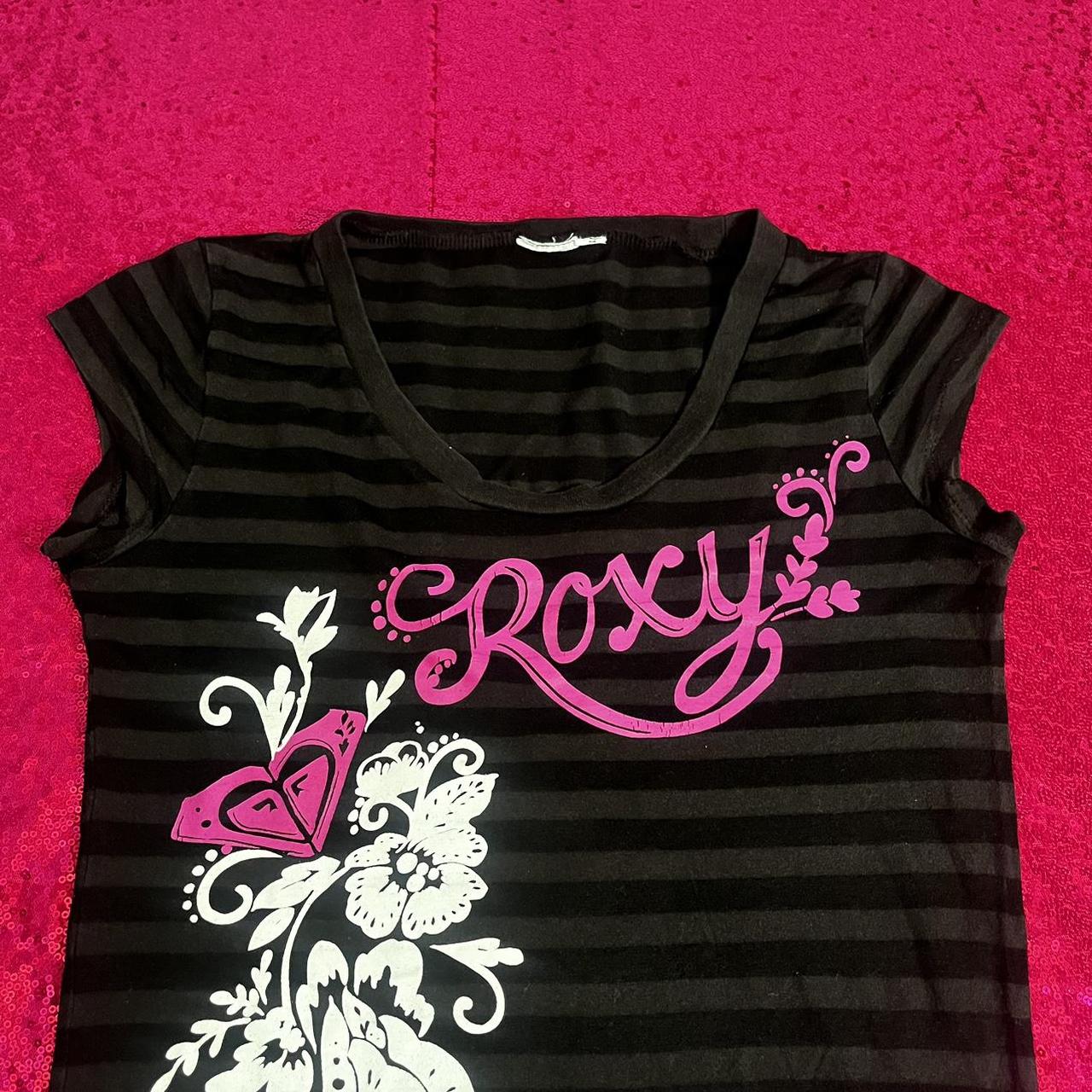 the cyber y2k Roxy tee! 🩷🎱 ️ this item is second... - Depop