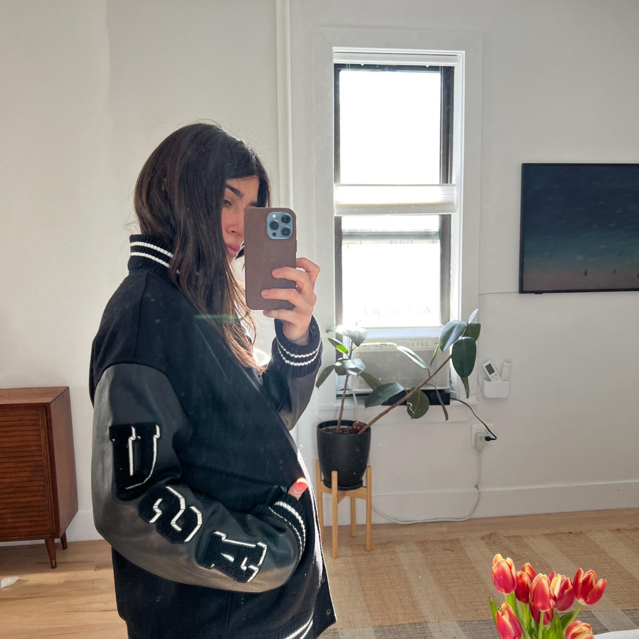 GANT Lux Et Libertas Oversized Embroidered USA... - Depop