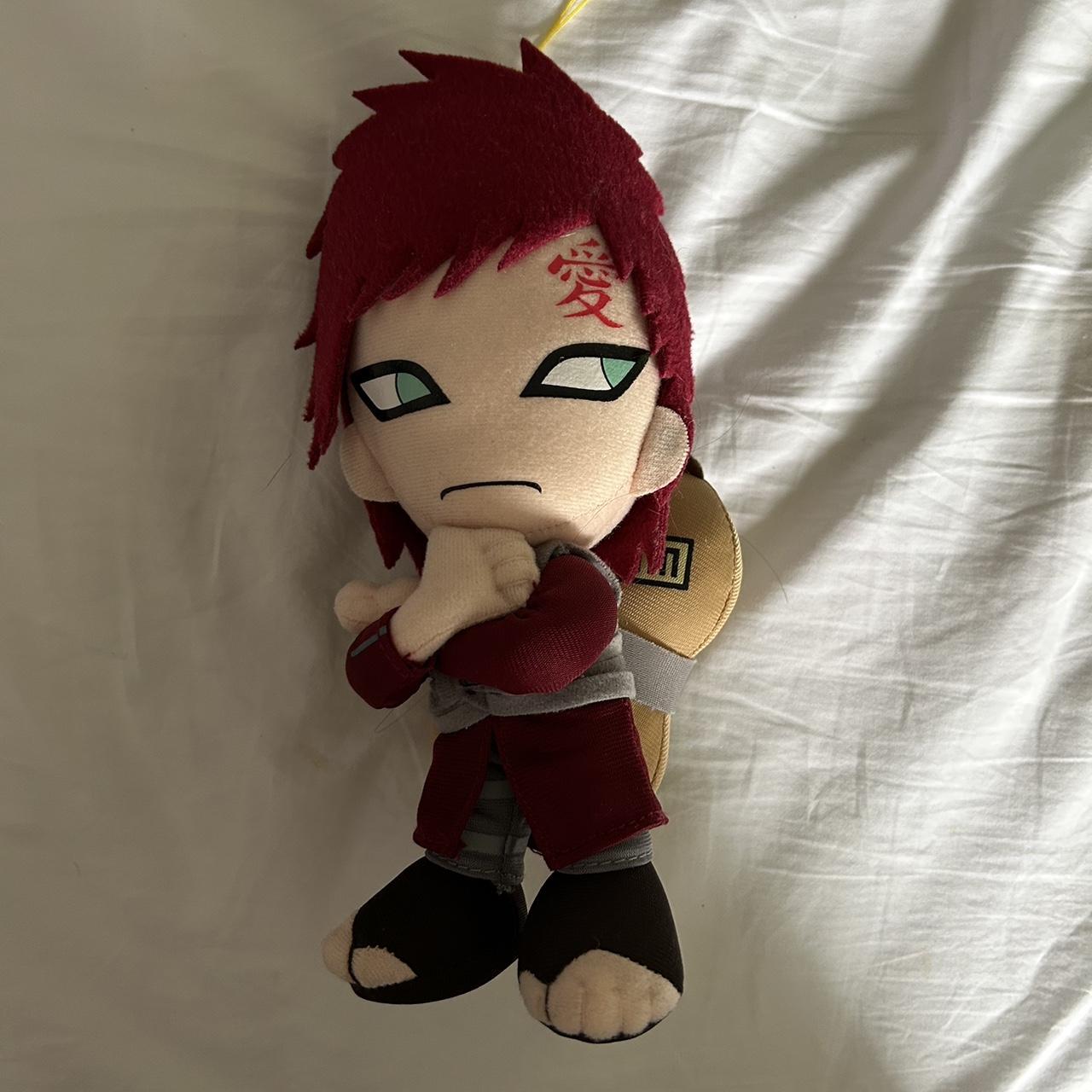 Gaara plushie from Naruto #gaara #naruto #plushie - Depop