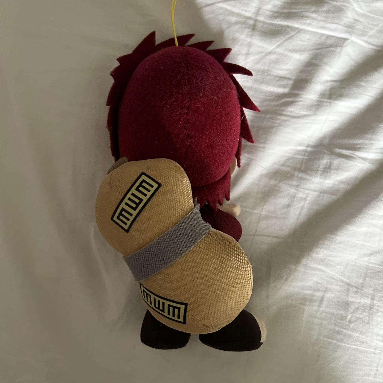 Gaara plushie from Naruto #gaara #naruto #plushie - Depop