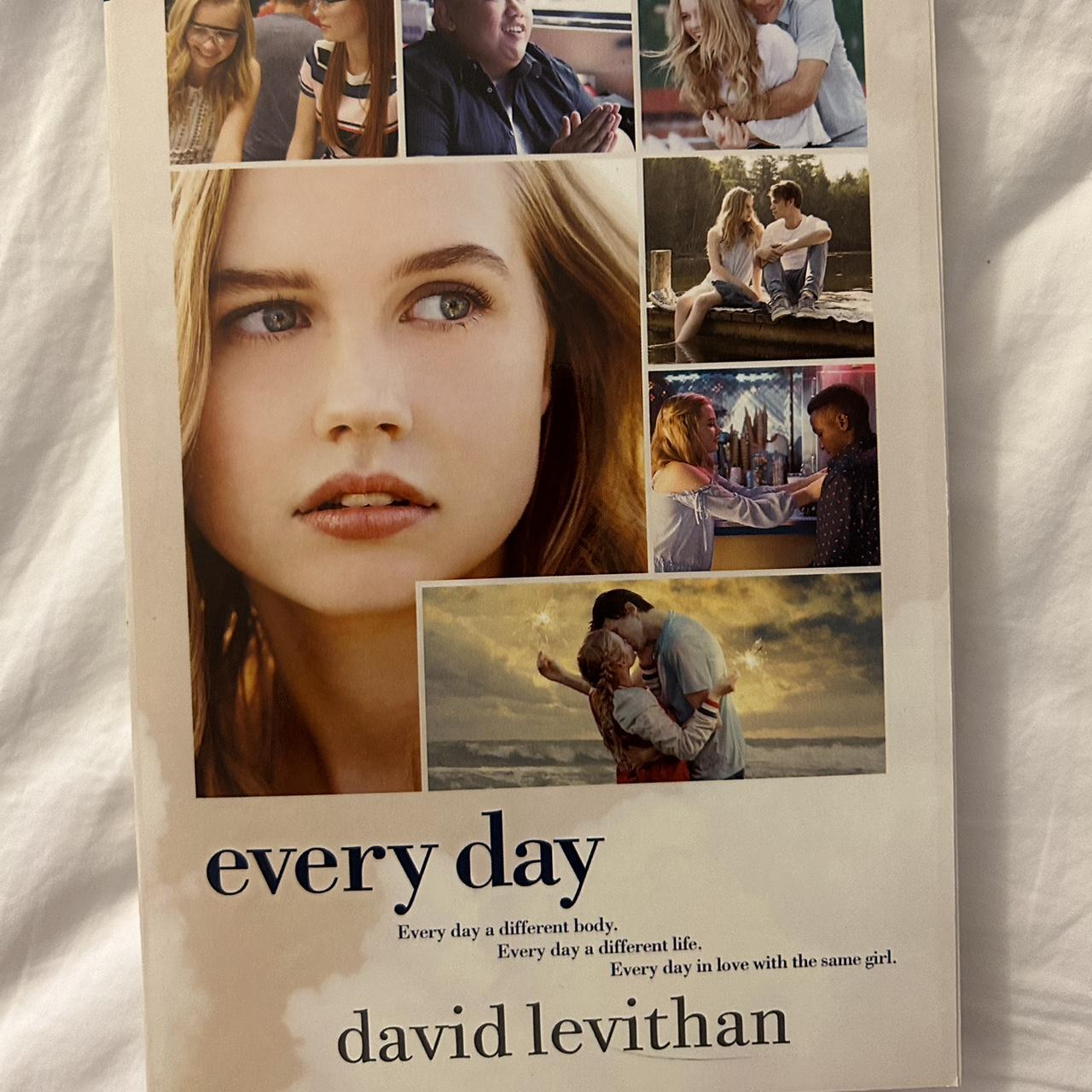 Everyday book by David Levithan #everyday #book... - Depop