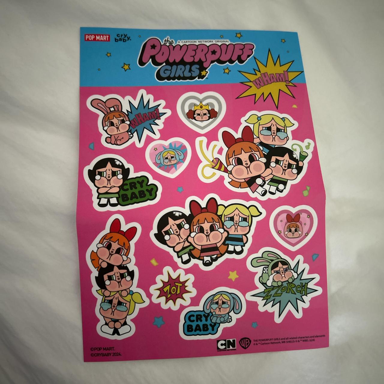 Powerpuff girls sticker sheet #powerpuffgirls... - Depop