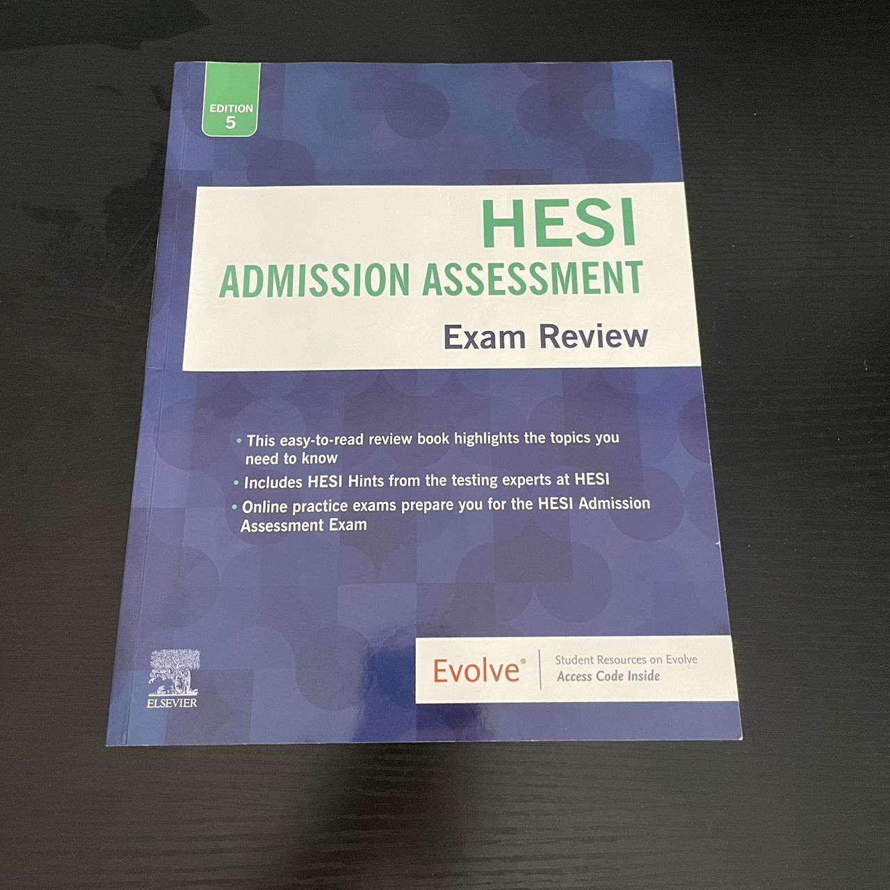 hesi admission assessment exam review edition... - Depop hesi admission assessment exam review edition... - Depop