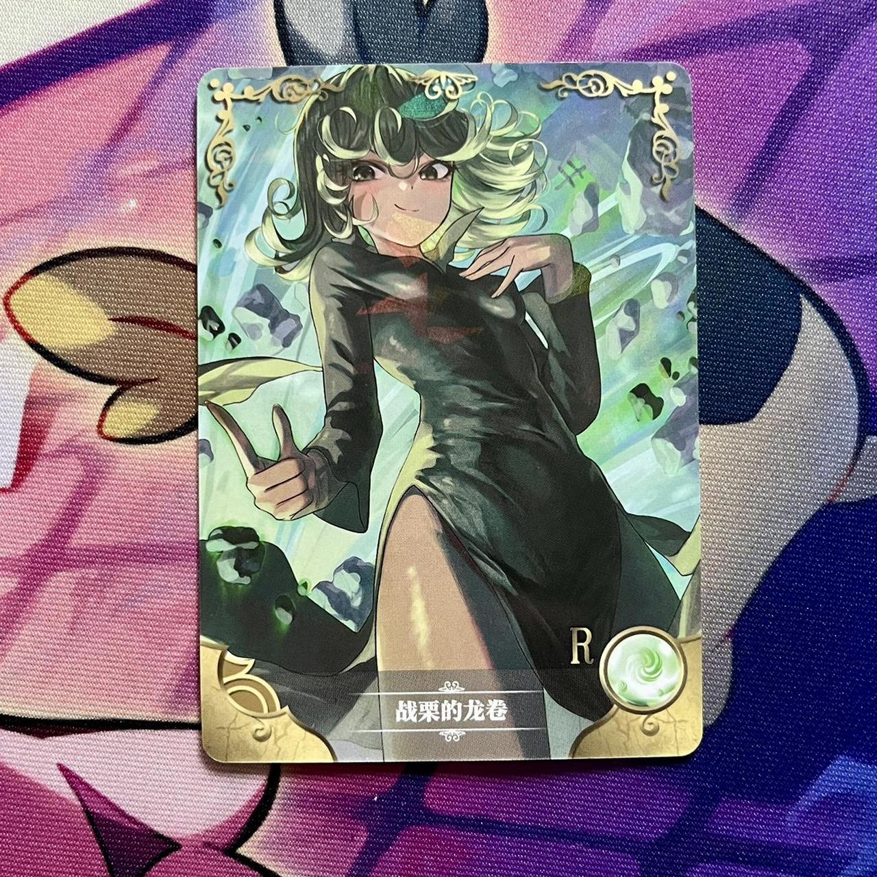 Goddess Story Trading Card Tatsumaki, One Punch... - Depop