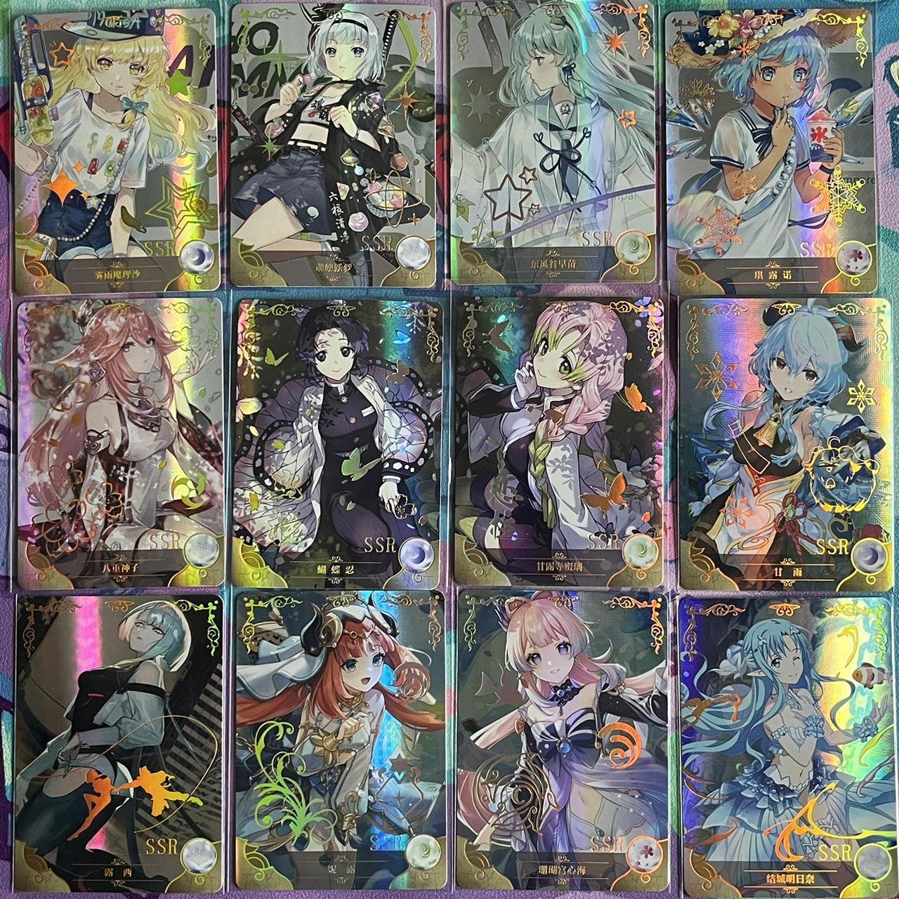 SSR cards 3 for £10 You can buy then DM which cards... - Depop