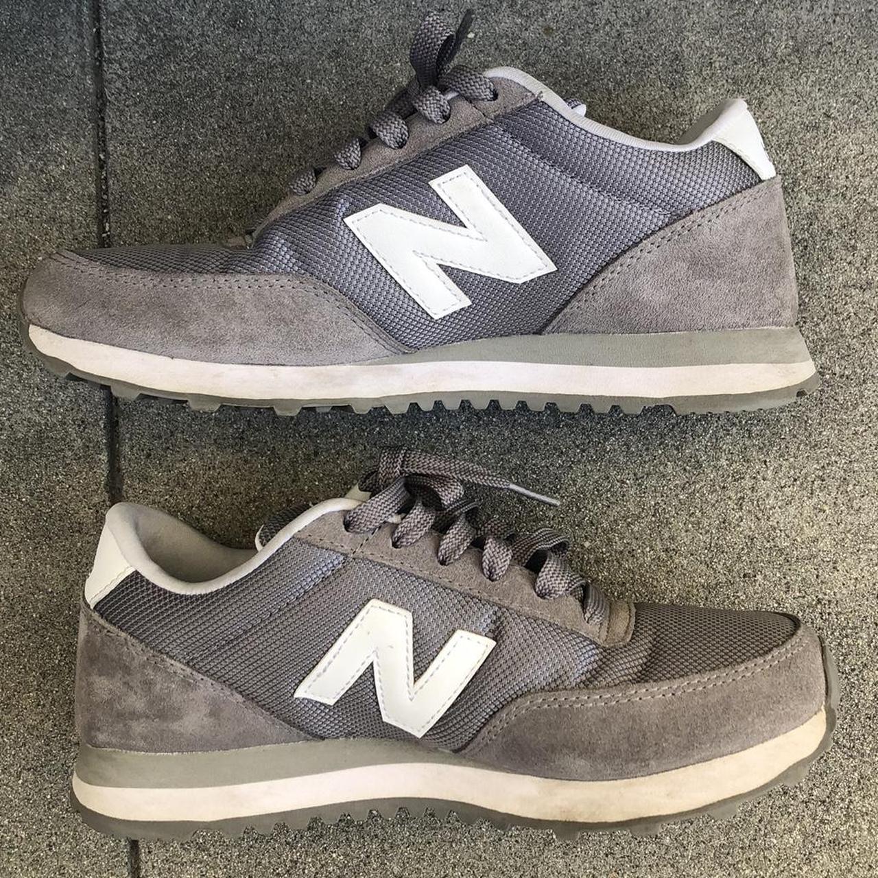 New Balance 501’s Barely worn! Size 6 in... - Depop