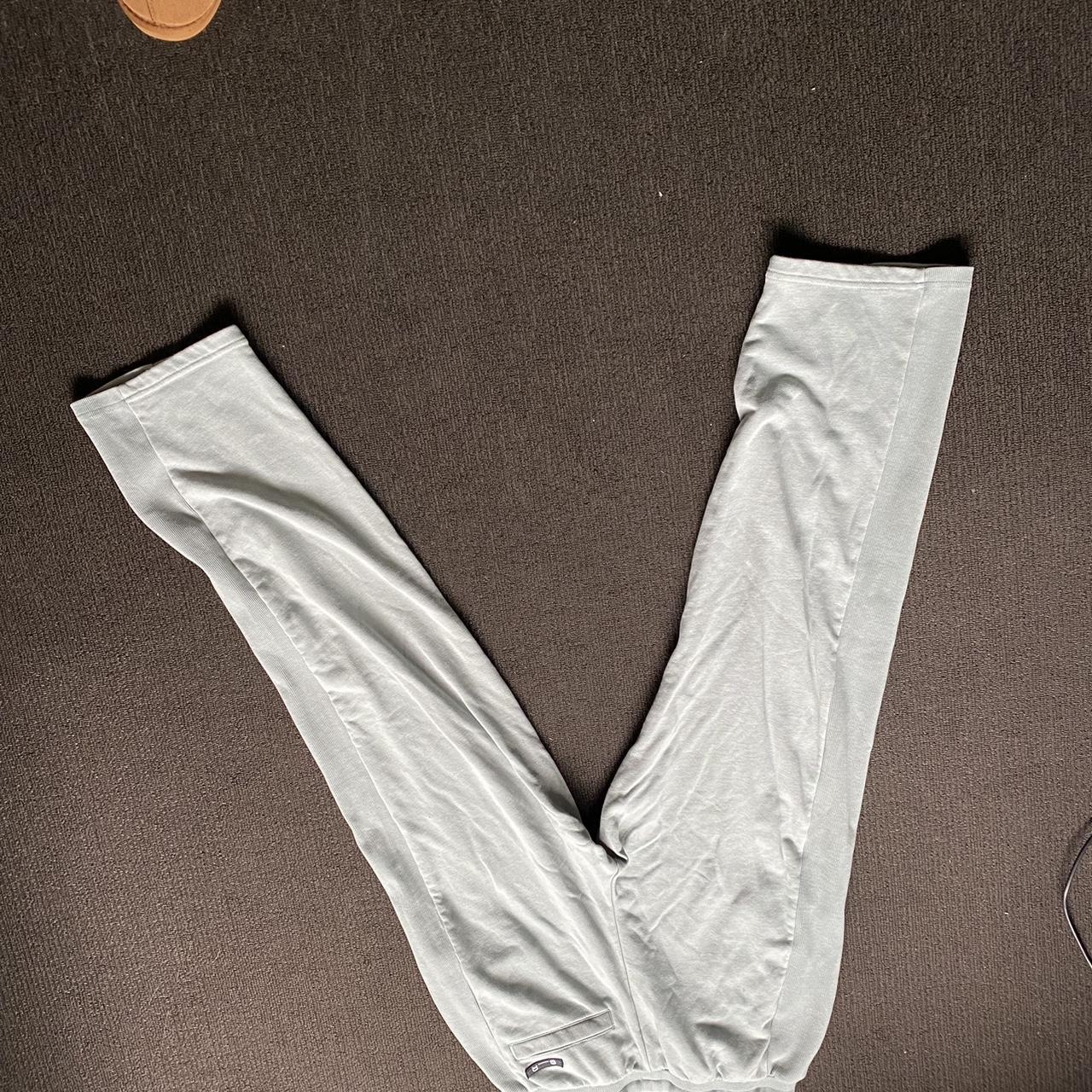 style runner wide leg track pants size 8 (8-10... - Depop