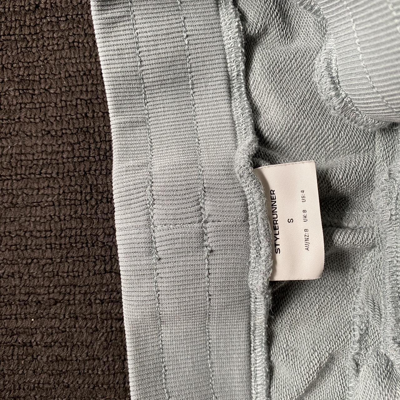 style runner wide leg track pants size 8 (8-10... - Depop