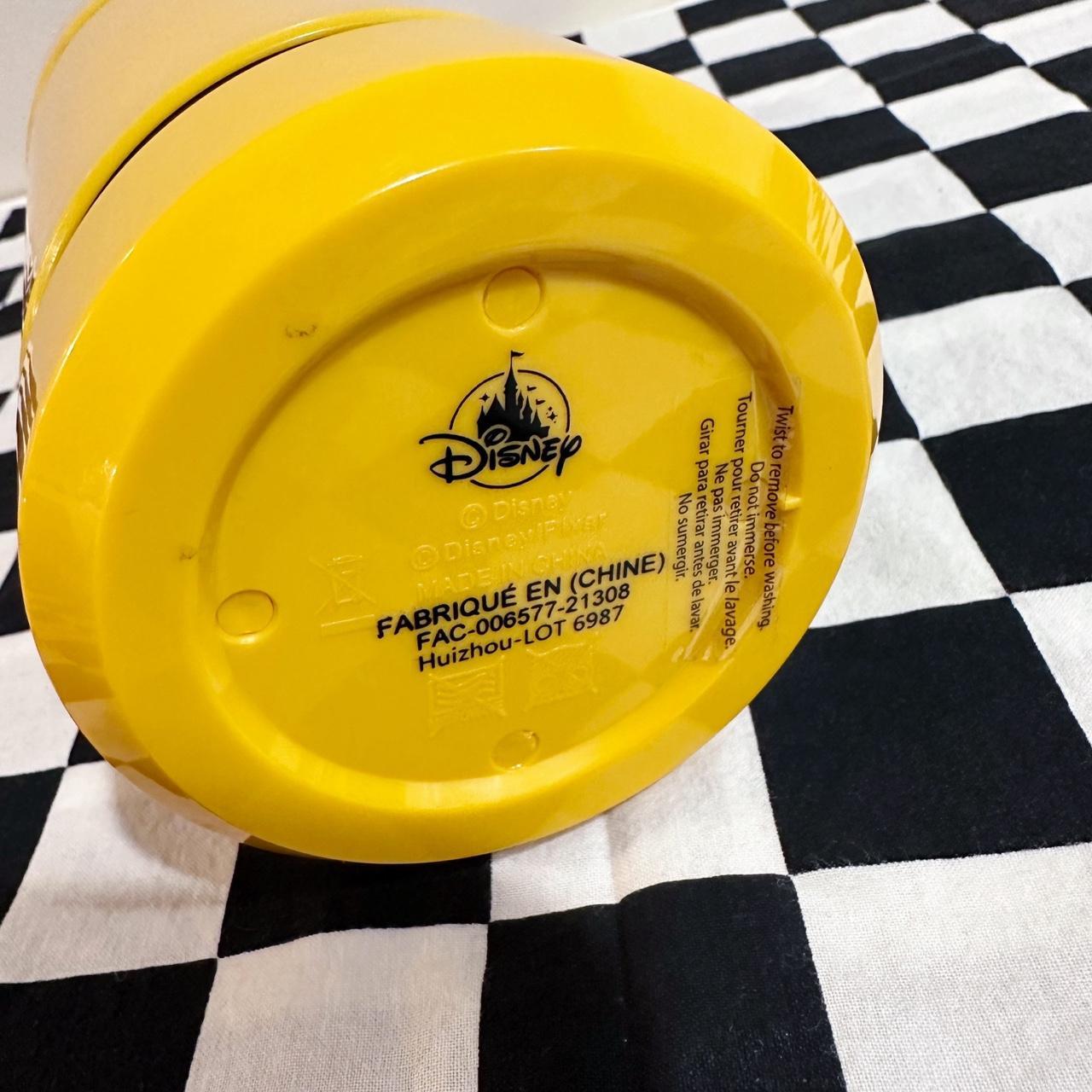 Disney Yellow and Black Dinnerware | Depop