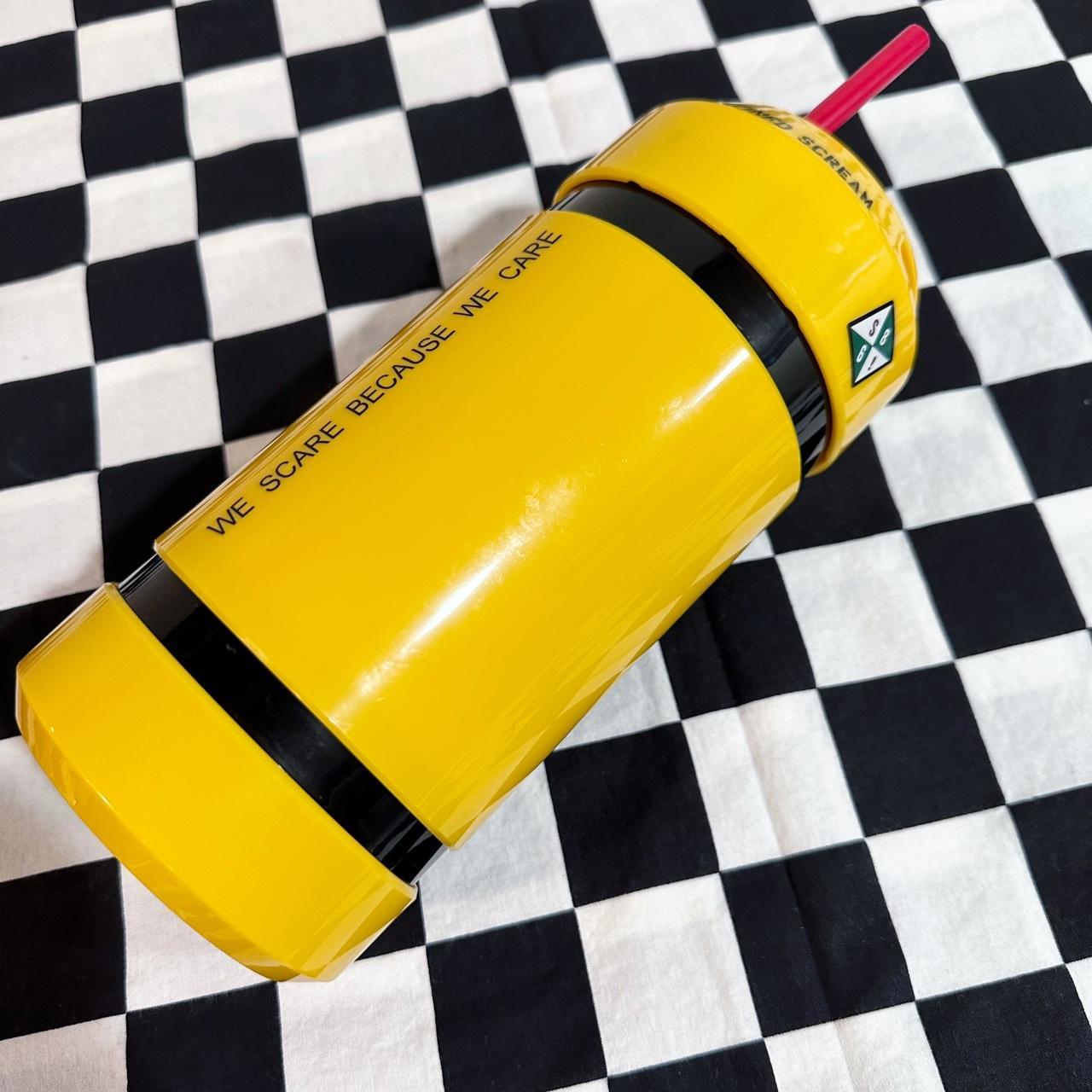 Disney Yellow and Black Dinnerware | Depop