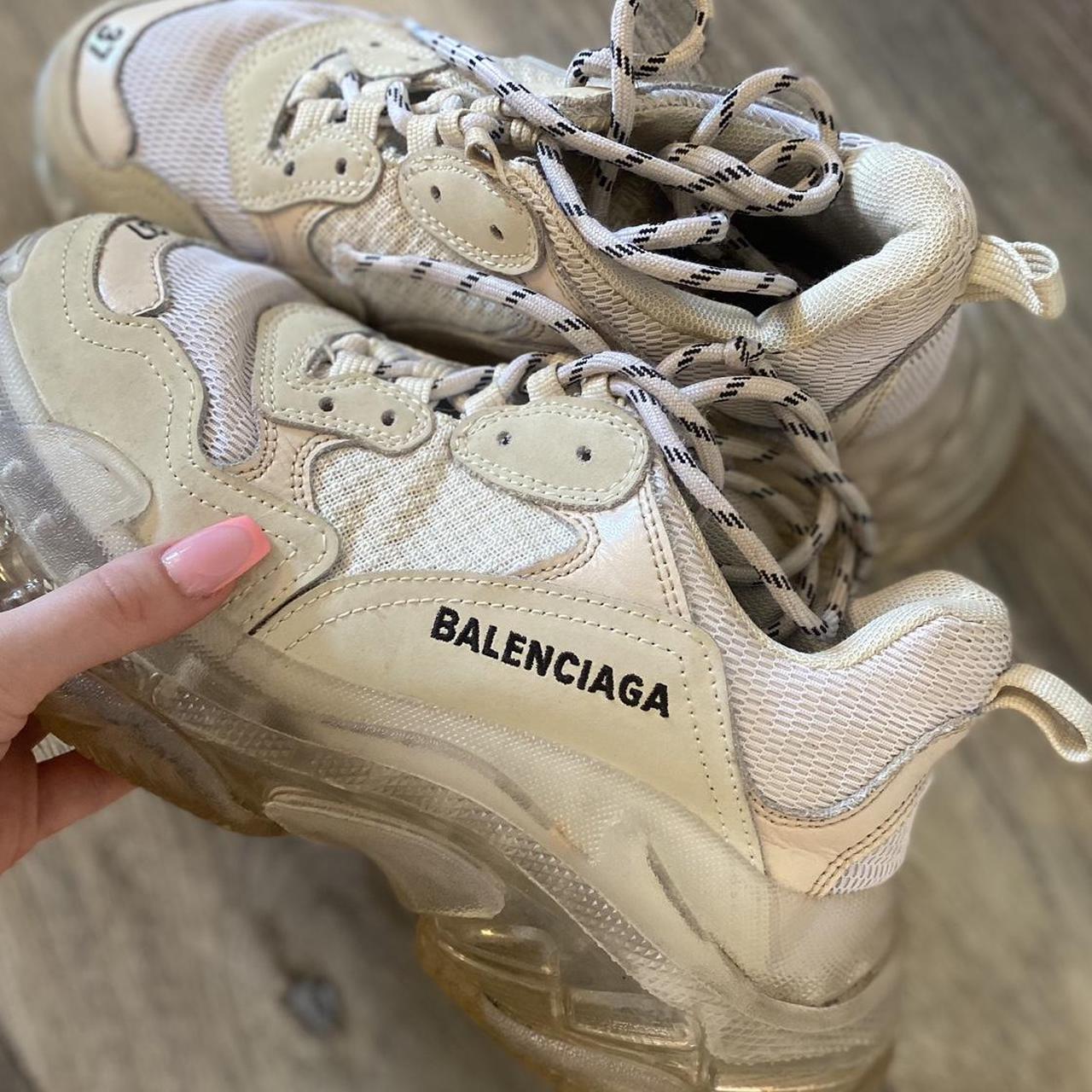 Balenciga shoes bought for €285 been worn a good few... | Depop