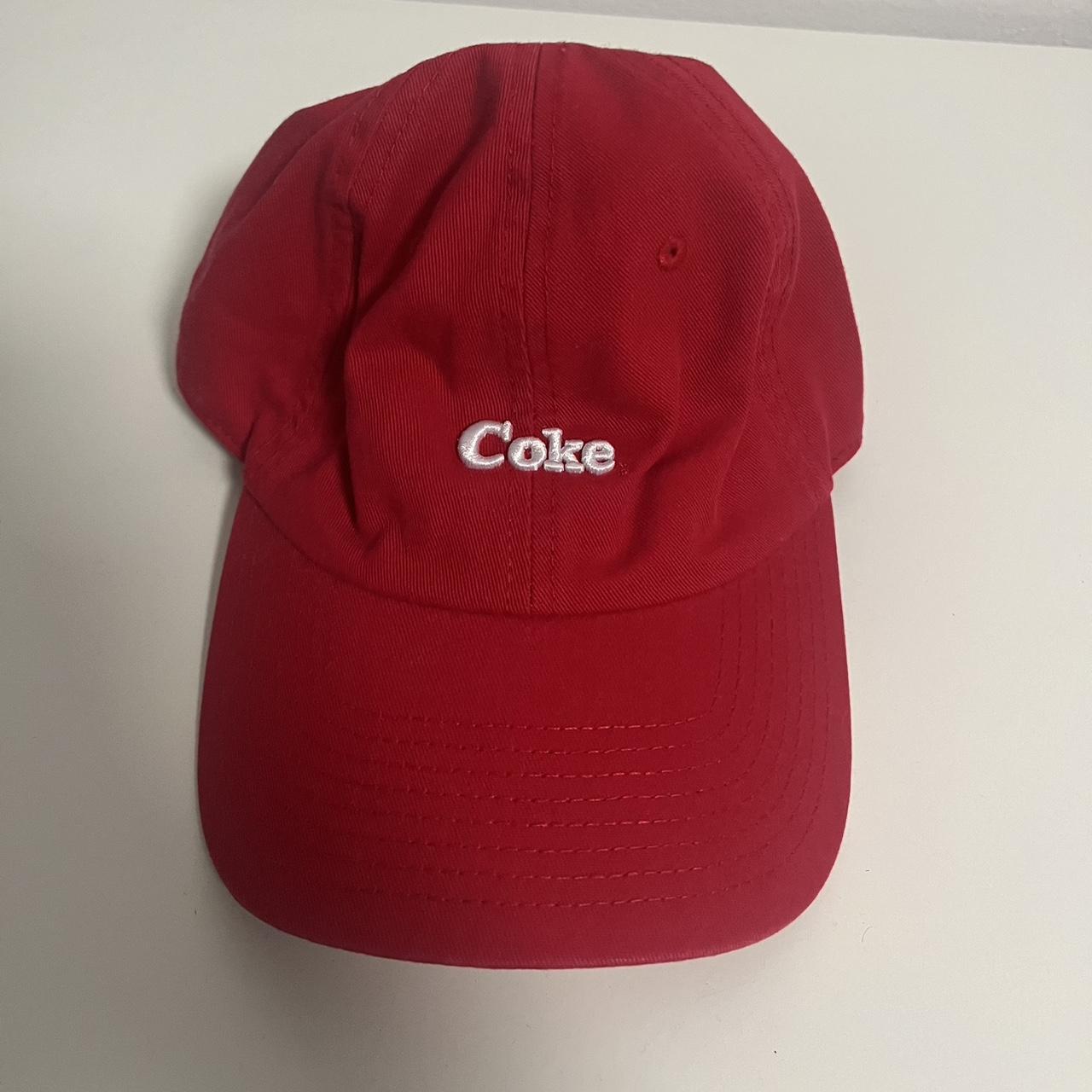 Red Coke Cap New without tags, not worn. #coca-cola | Depop