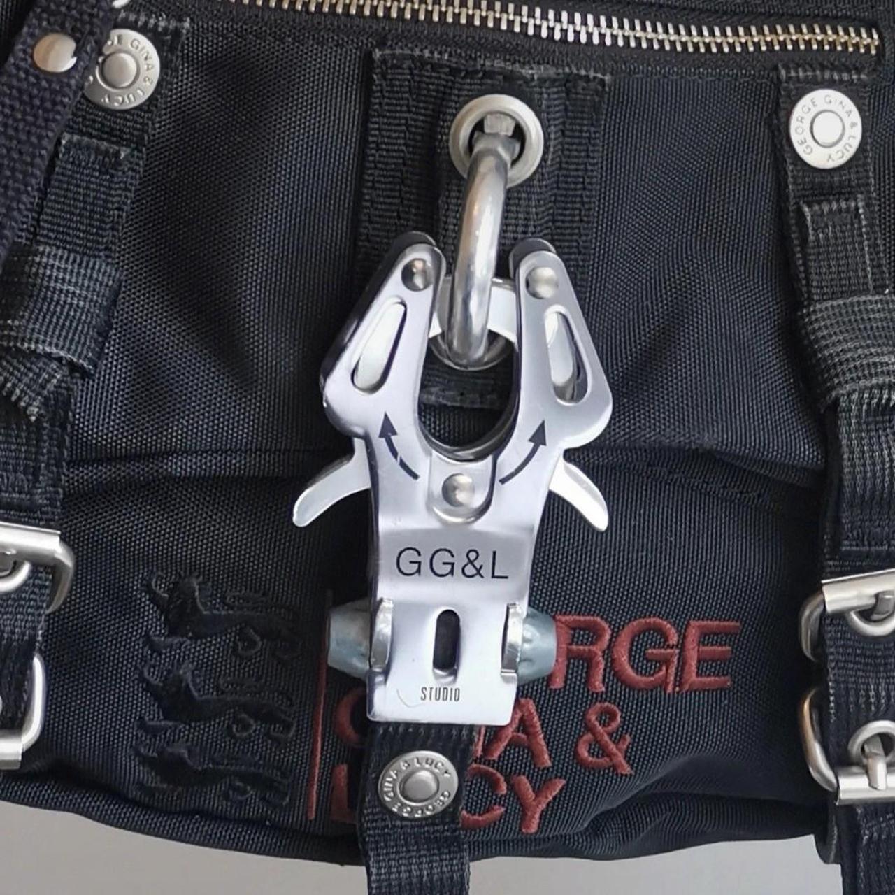 ON HOLD Y2K black GGL Bag 🖤 Who would have... - Depop