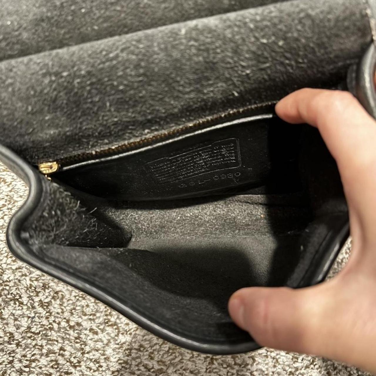 Vintage Coach Murphy bag🖤 - Style 9930 - Black... | Depop