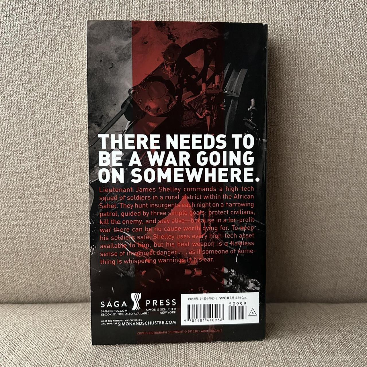 ⭐️ The Red [Book 1] by Linda Nigata (1st Print... - Depop