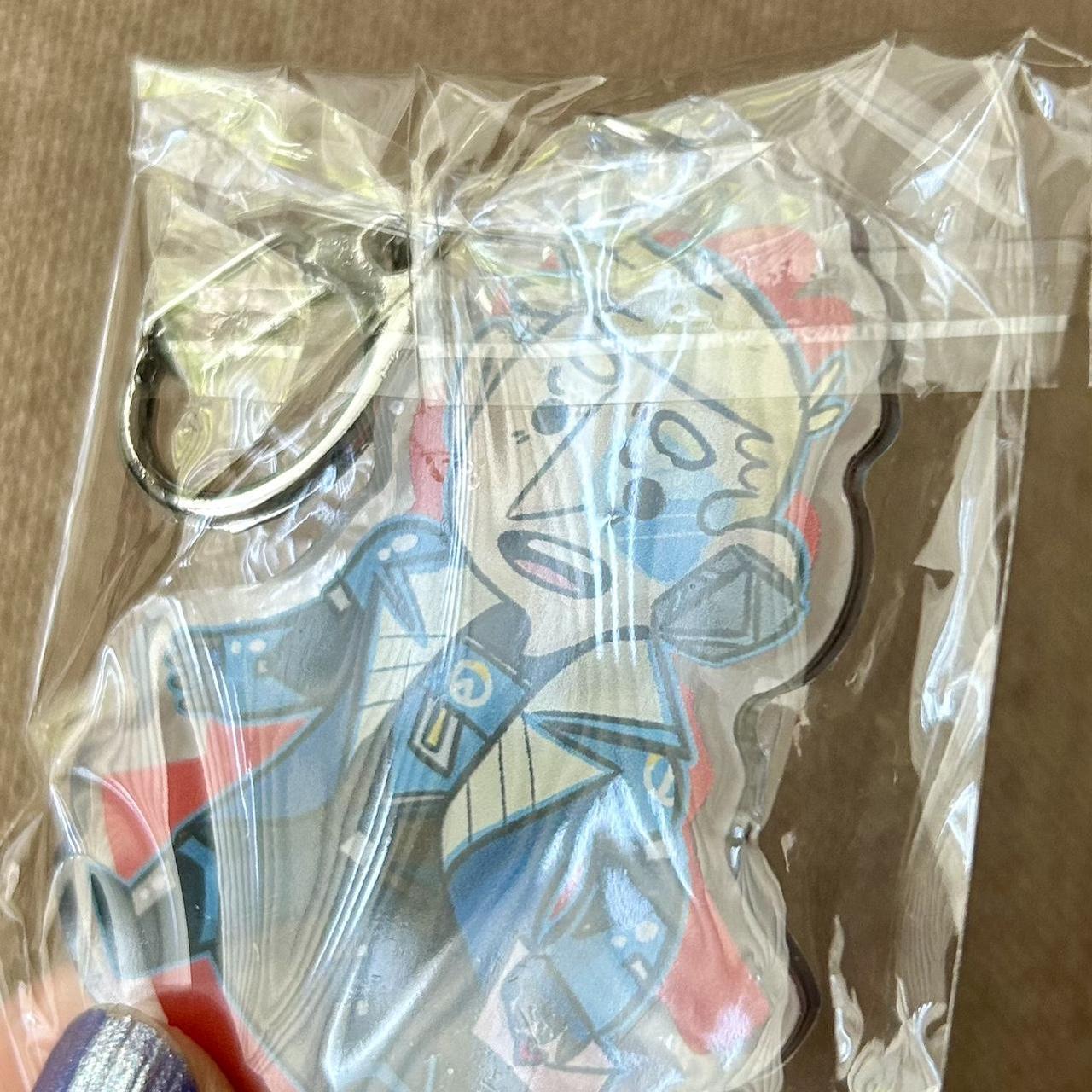 ⭐️ Overwatch Reaper76 Uprising Zine Keychain PLEASE... - Depop