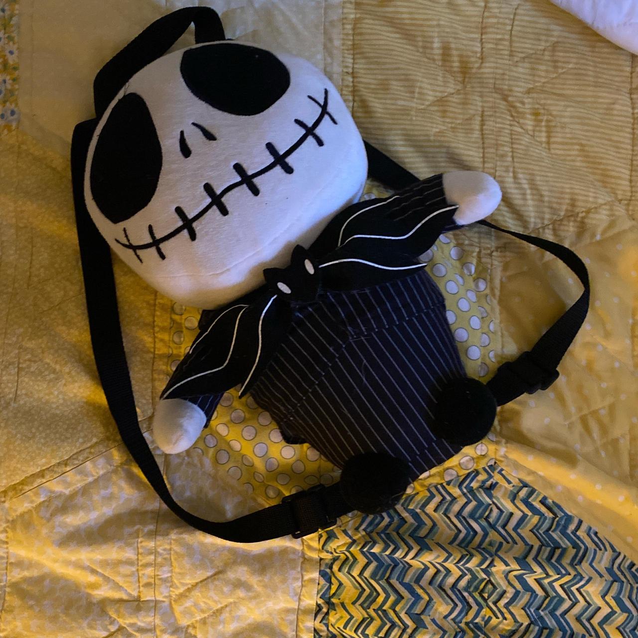 2009 Plushie backpack!! Hot topic classic Jack... | Depop
