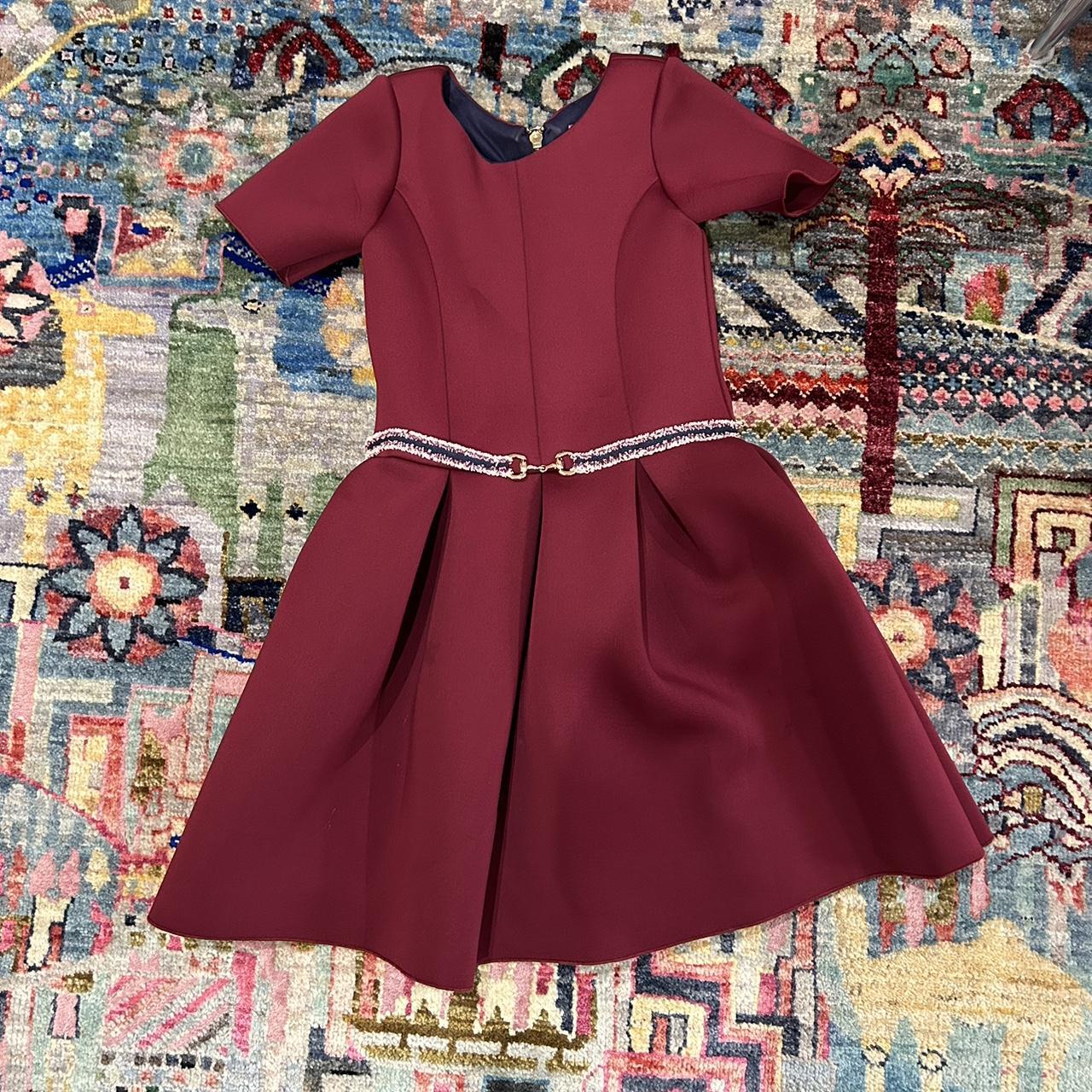 maroon Zoe dress for young girls (10-12) ⛄️ - Depop