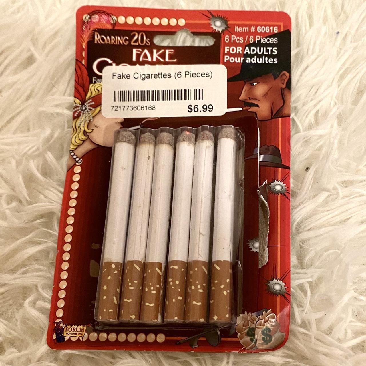 Fake cigarettes. 6 piece. Good for a halloween... - Depop