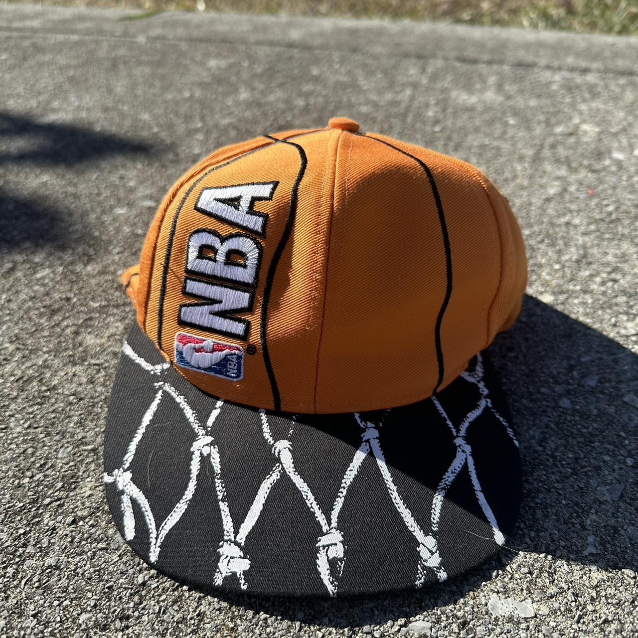 🧢 NBA BALL AND NET SNAPBACK HAT 🧢 #nba #basketball... - Depop
