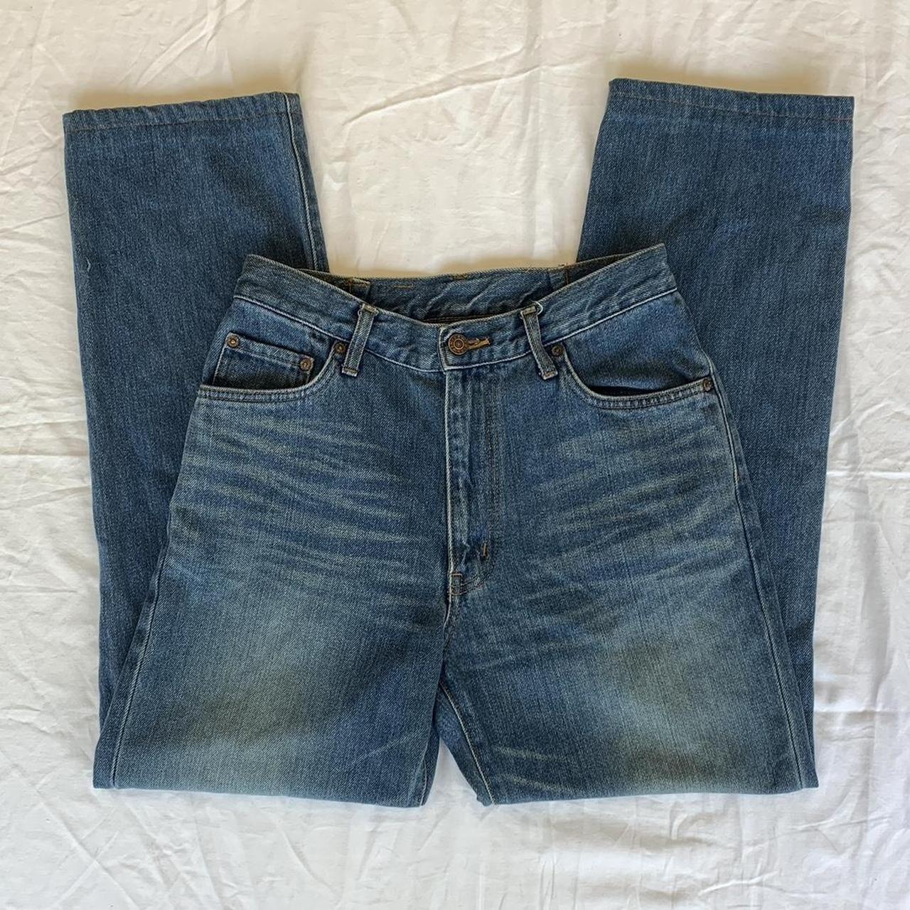 EDWIN 503 JEANS • mid rise, straight leg • size... - Depop