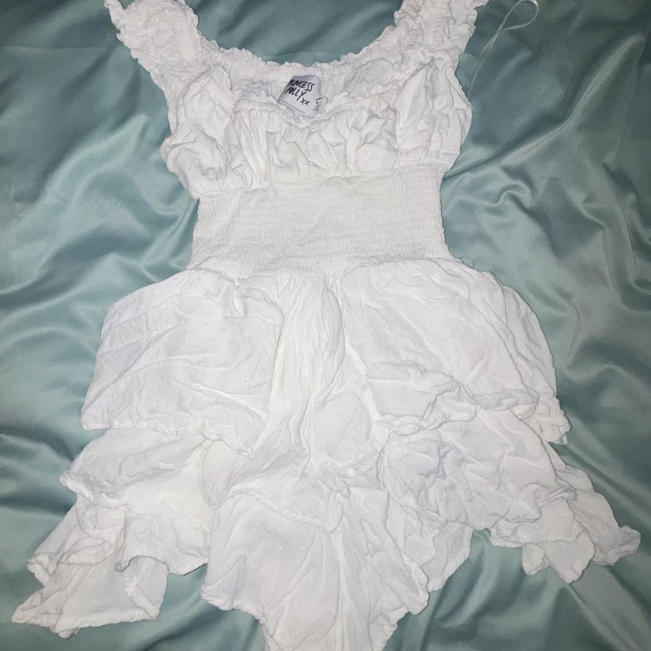 Princess Polly Love Galore Romper, quite used + a... - Depop