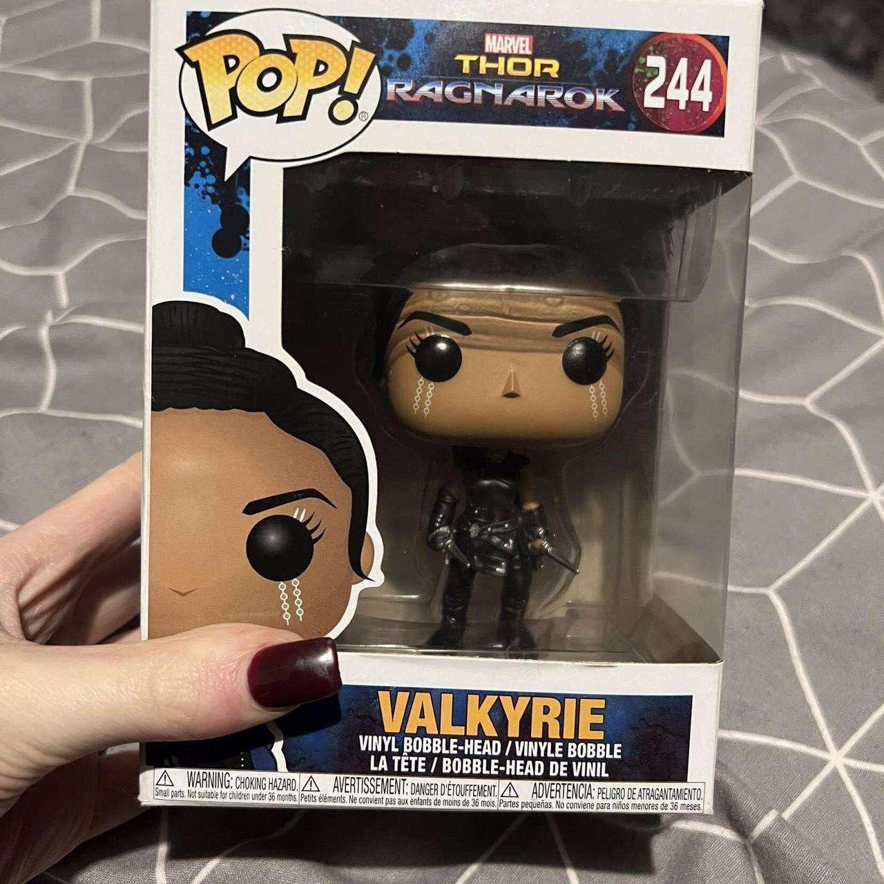 MARVEL valkyrie thor ragnarok funko pop bought for... | Depop