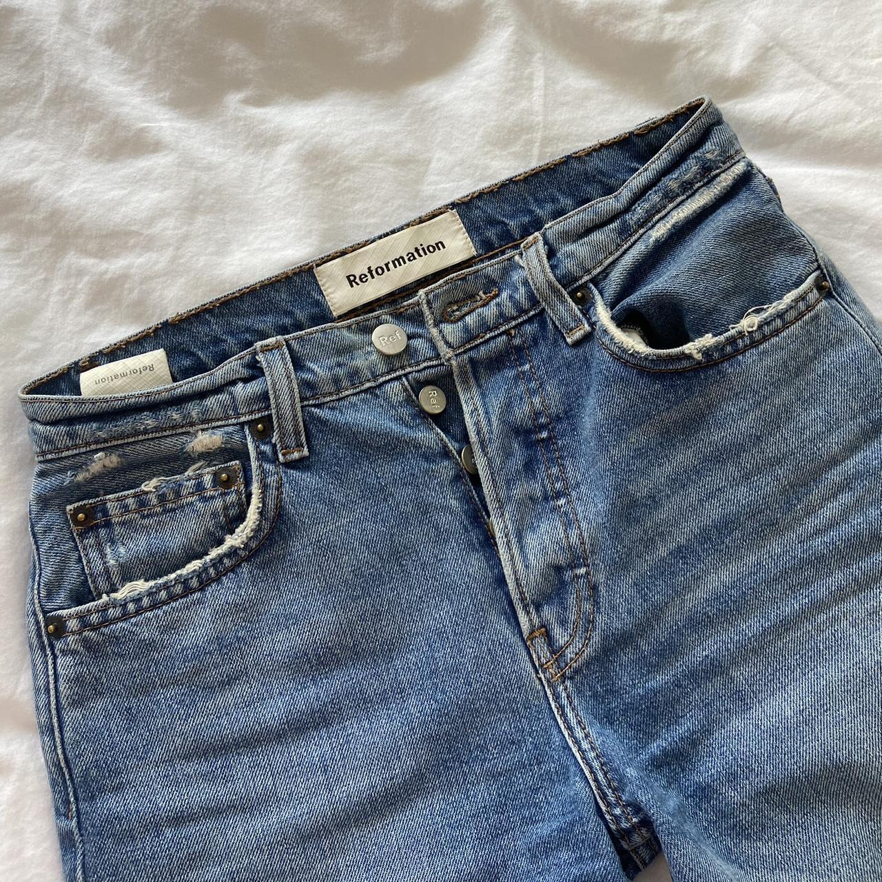 Reformation jeans 🪻 -so flattering, just too small... - Depop