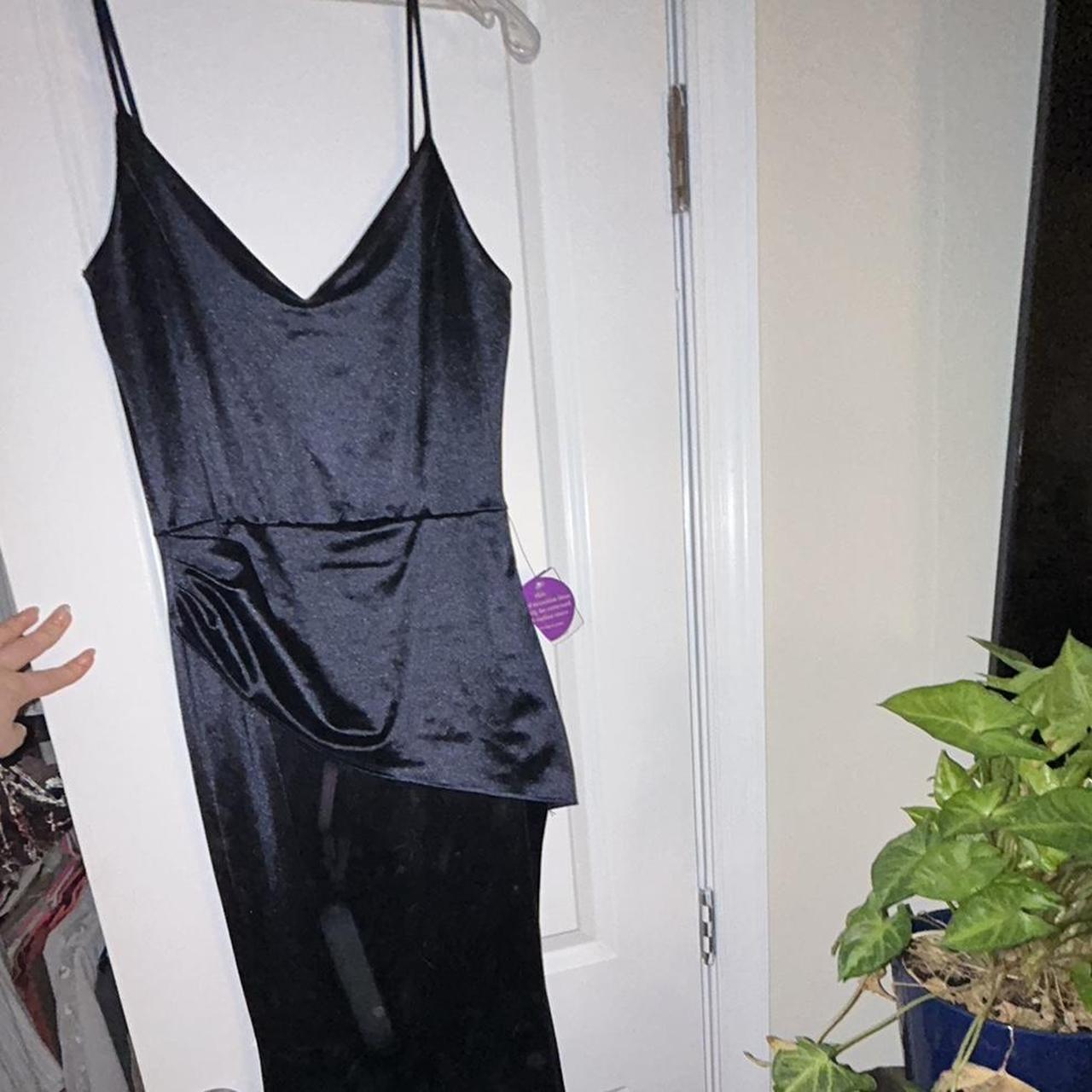 NWT Windsor formal navy blue maxi dress. So... - Depop