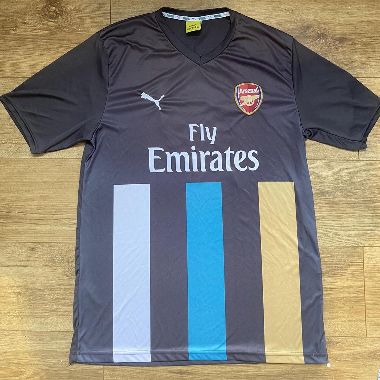 Puma Arsenal Alexis Sanchez number 17 premier league... - Depop