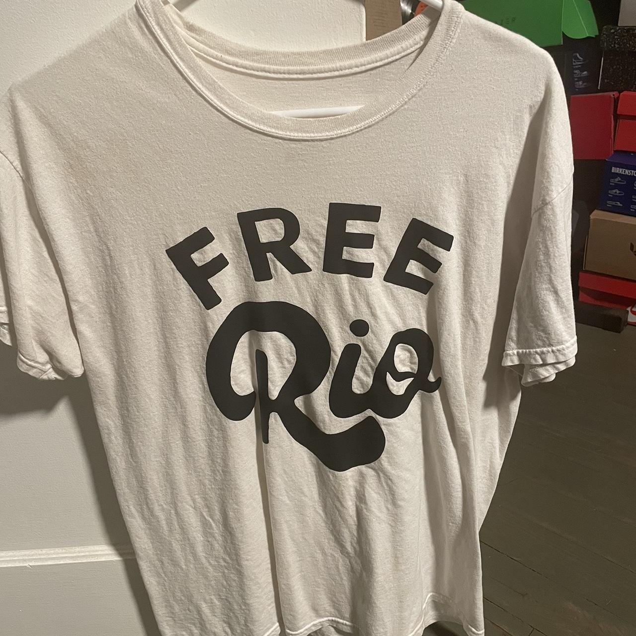 free rio shirt rio da yung og #rio #freerio - Depop