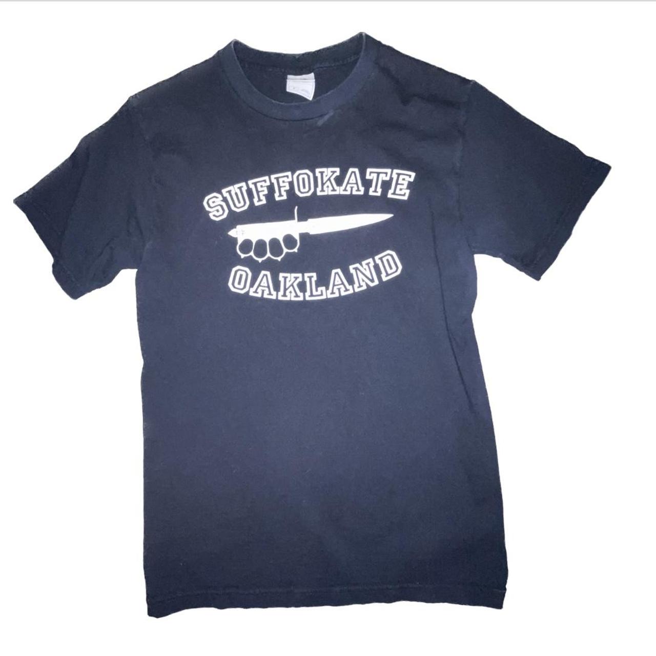 SUFFOKATE deathcore oakland shirt from 2003! rare!... - Depop