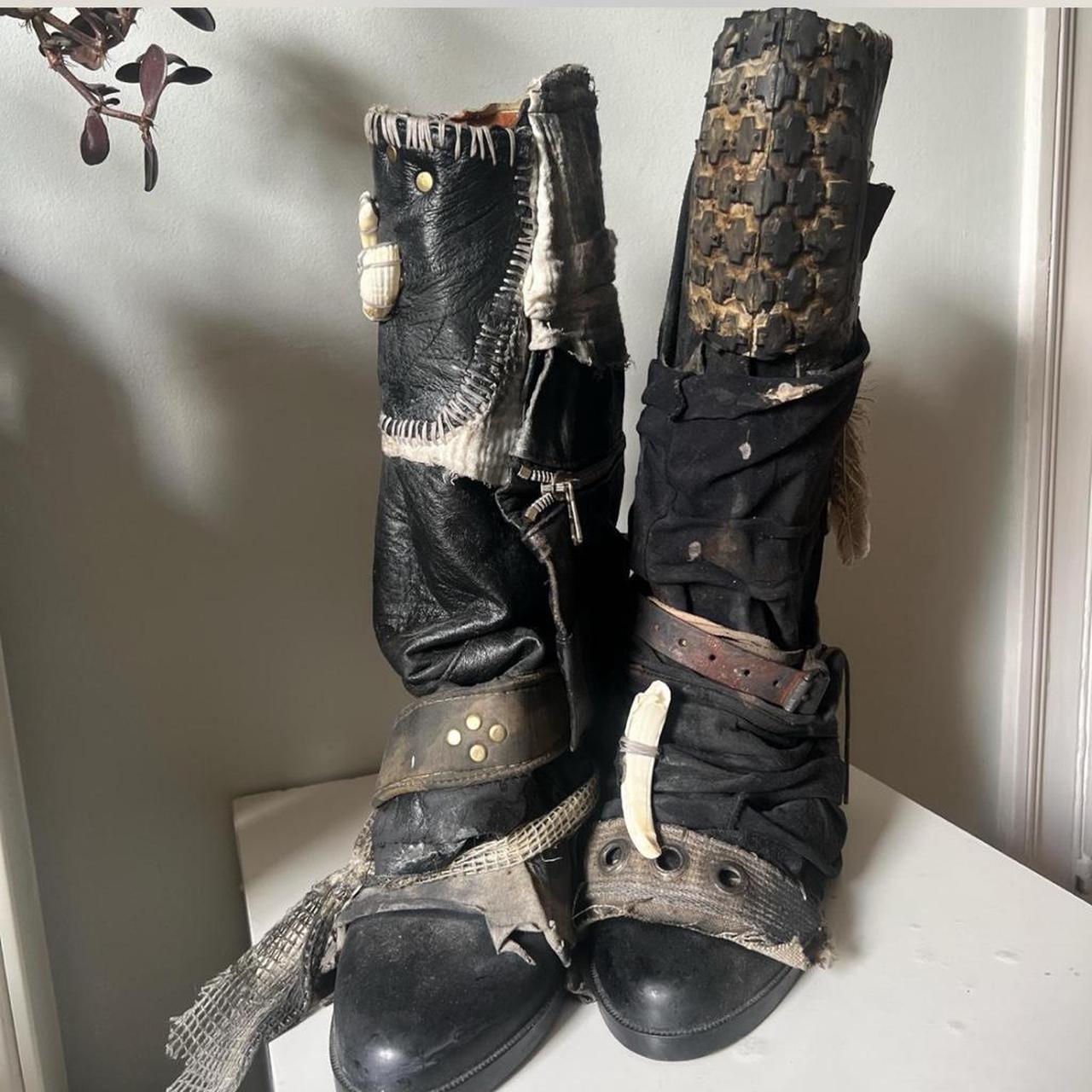 Craft collab insane post apocalyptic Hand custom... | Depop