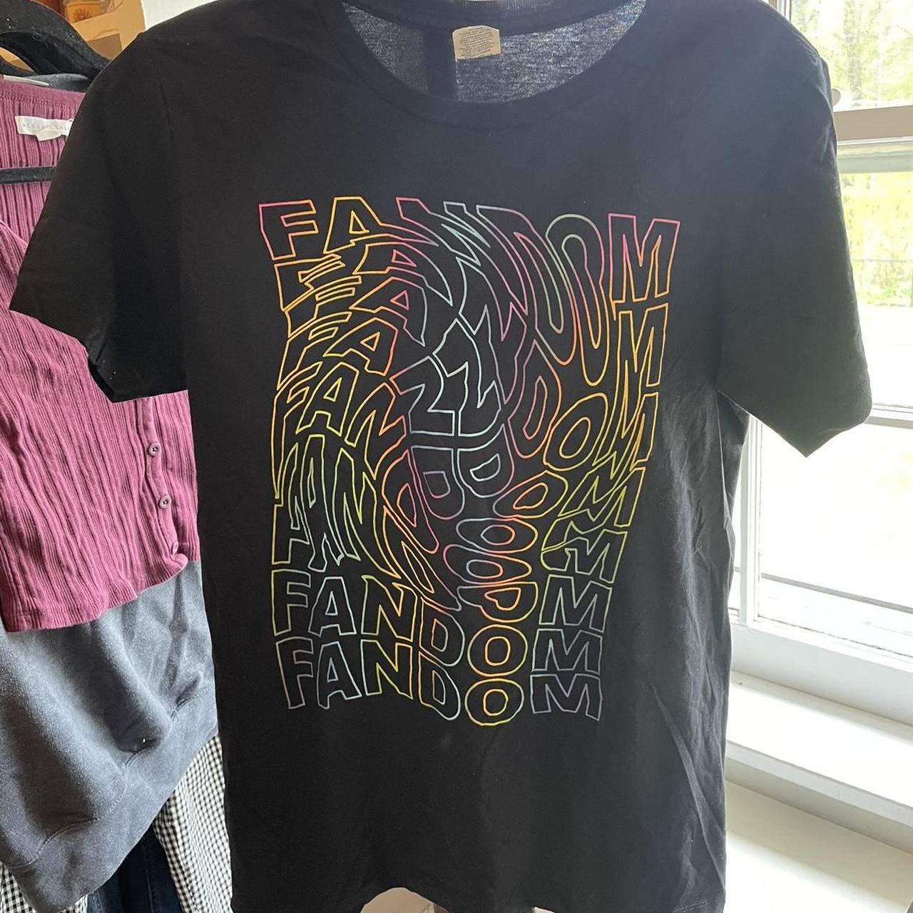 Hot Topic Women's multi T-shirt | Depop