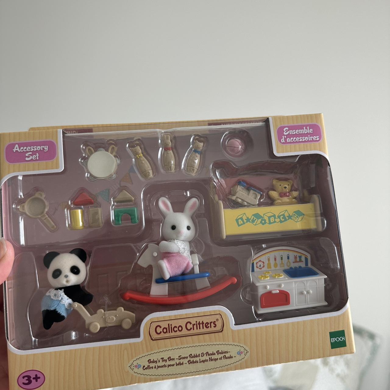 Calico Critters Accessory Set #calicocritters | Depop