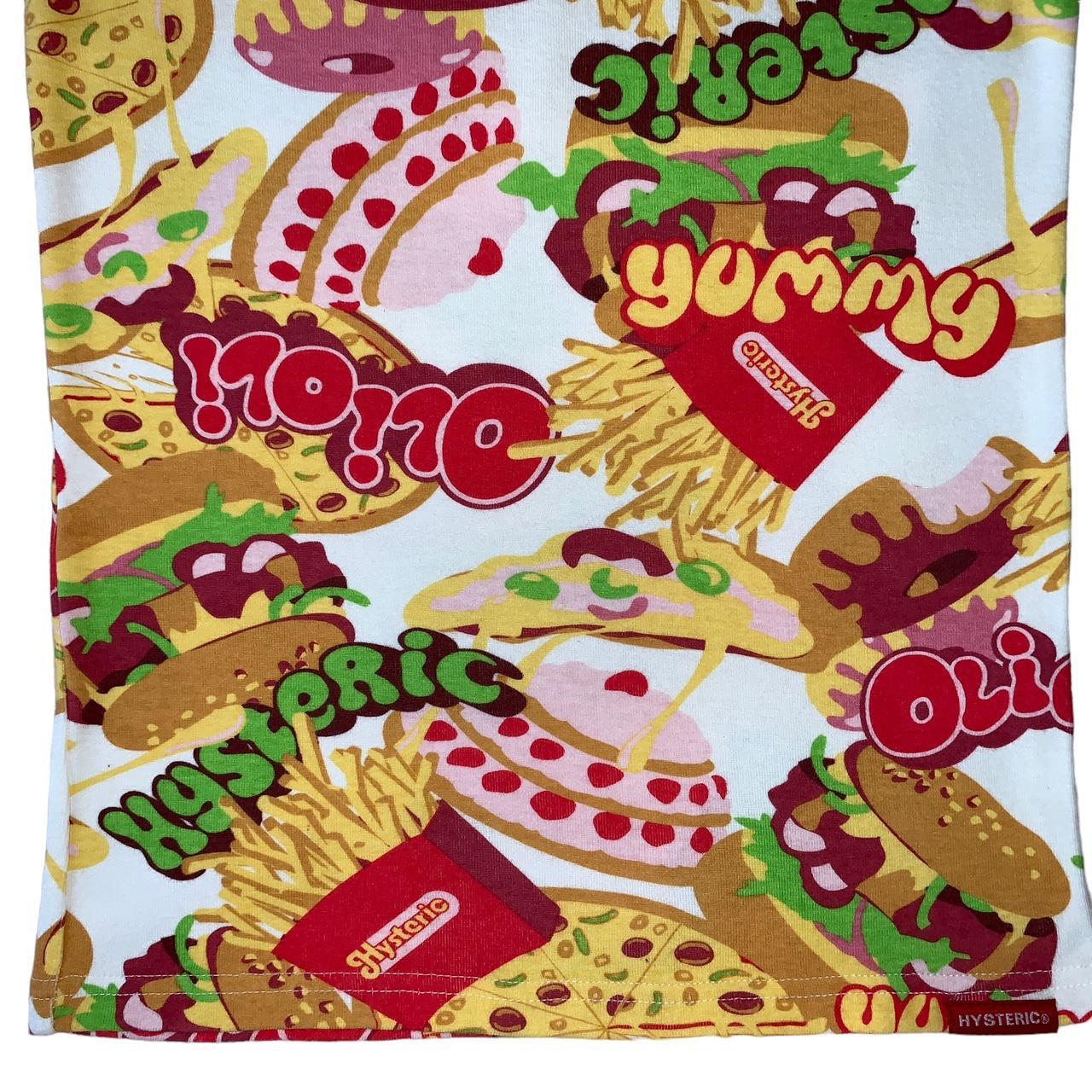 Vintage 90s Hysteric Glamour fast food tanktop.... - Depop