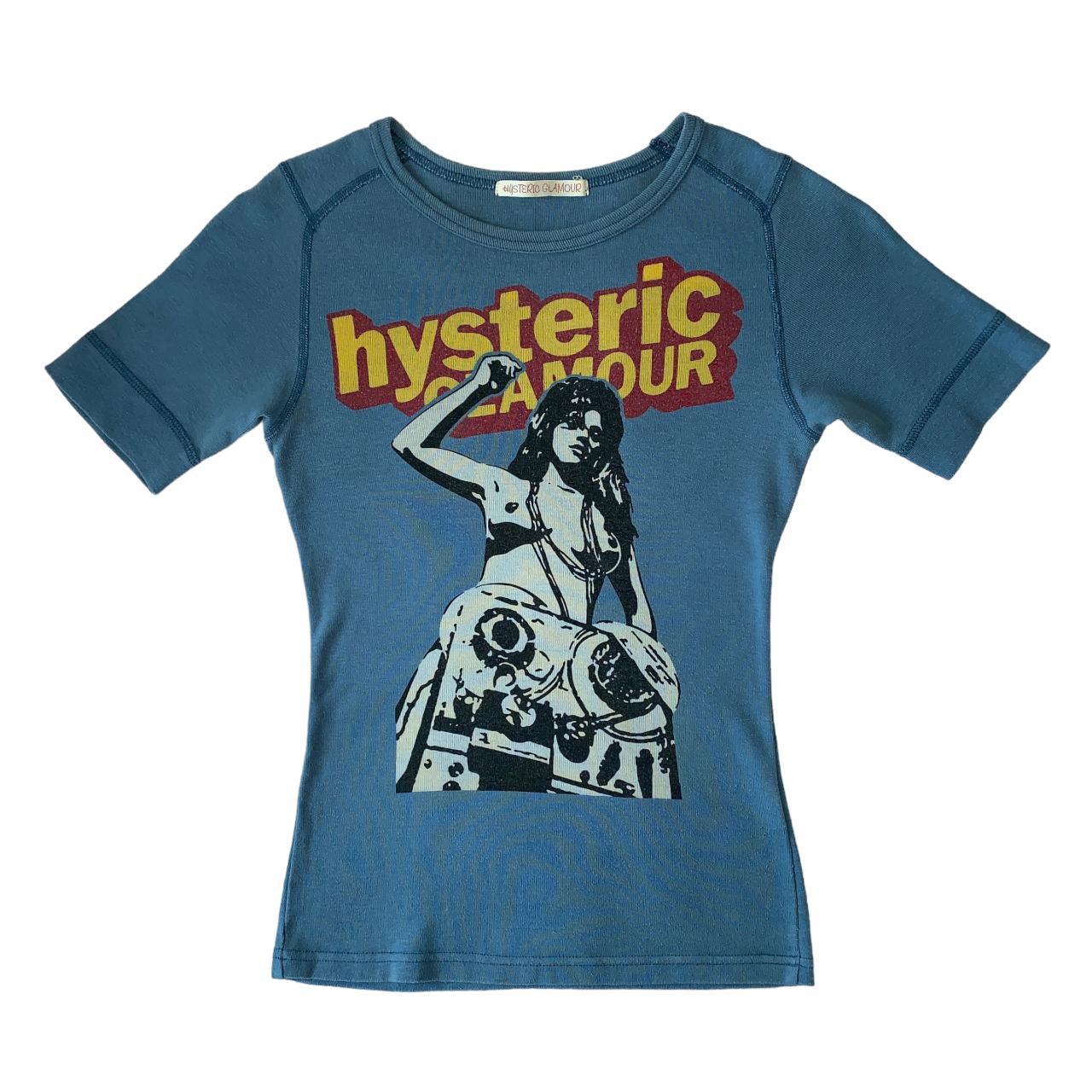 Vintage 90s Hysteric Glamour radio girl t-shirt.... - Depop